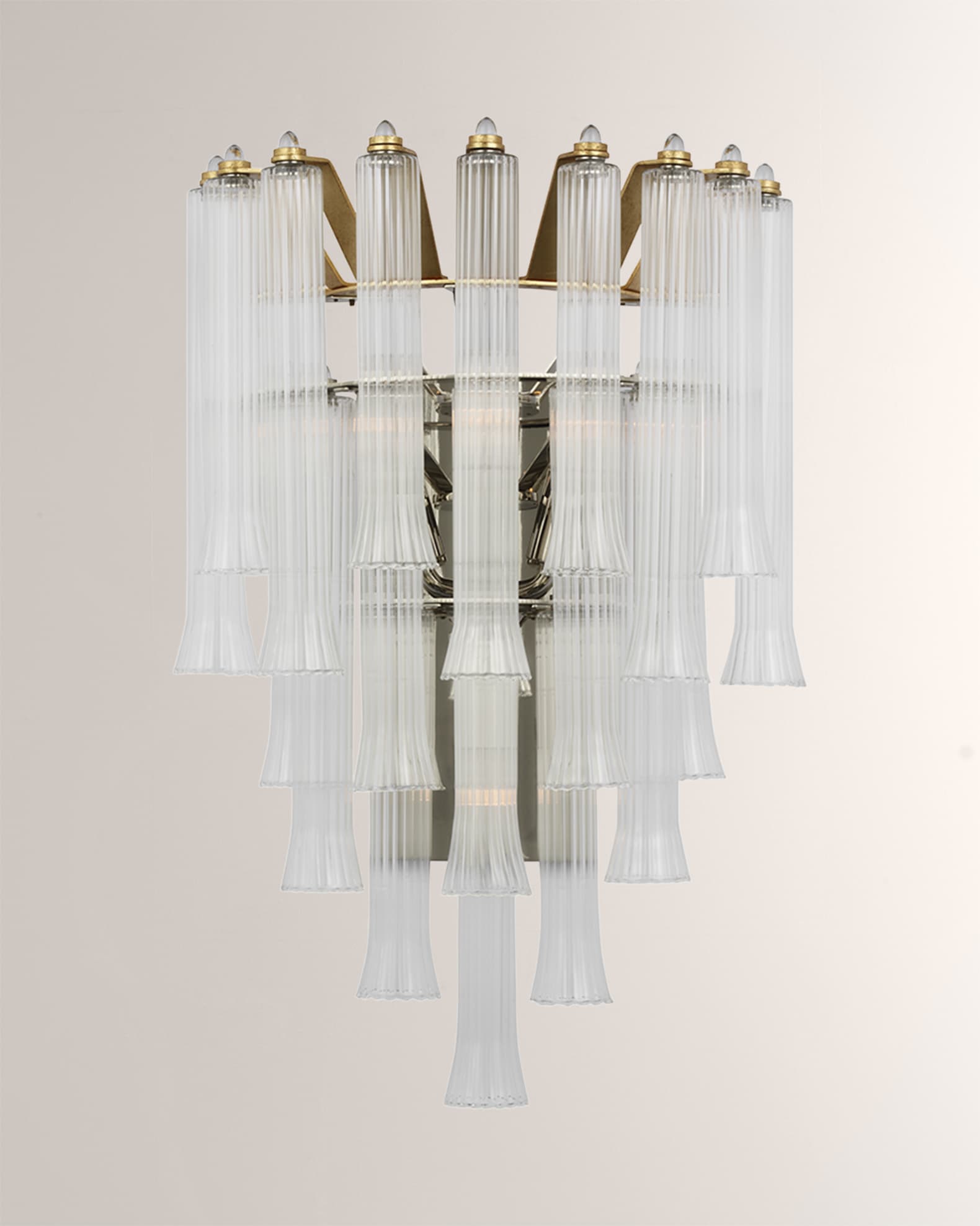 Visual Comfort Signature Lorelei Large Waterfall Sconce by Julie Neill ...