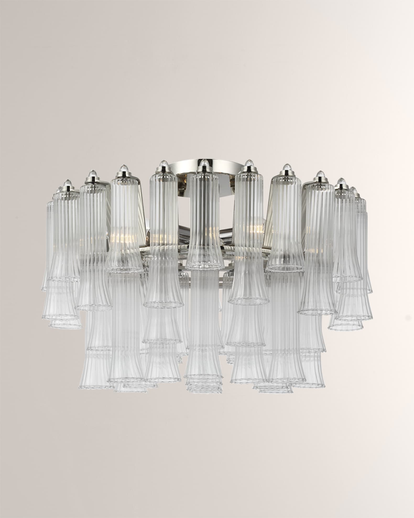 Visual Comfort Signature Lorelei 18" Semi-Flush Mount by Julie Neill ...