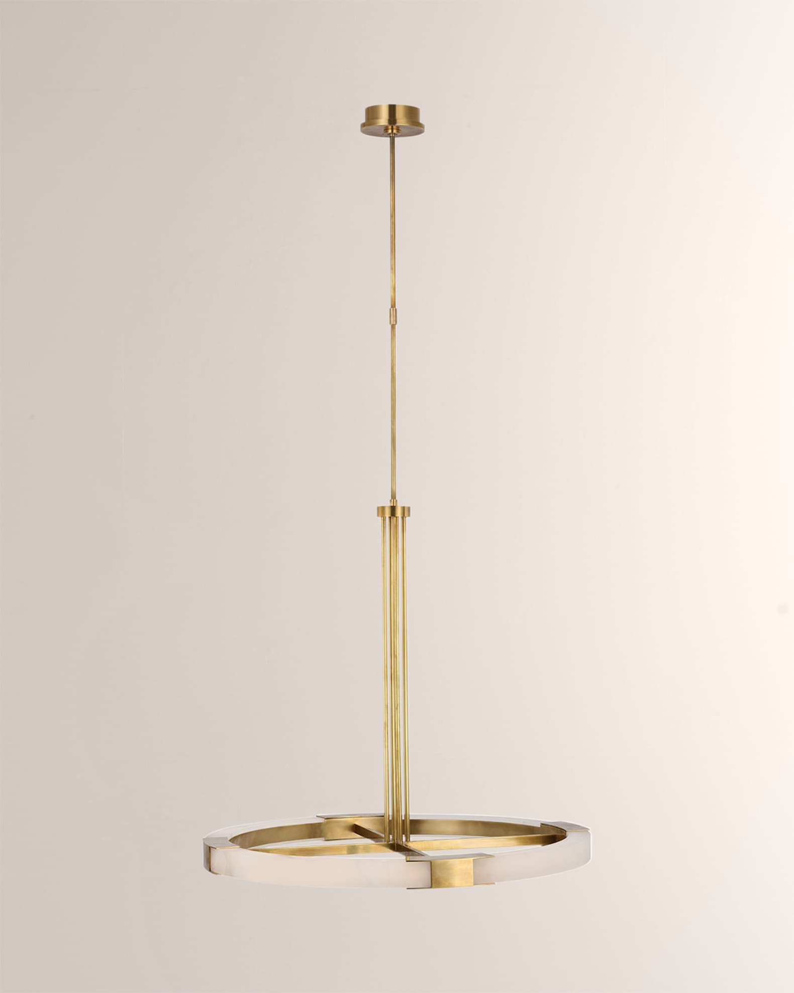 Visual Comfort Signature Covet Large Ring Chandelier by Julie Neill ...