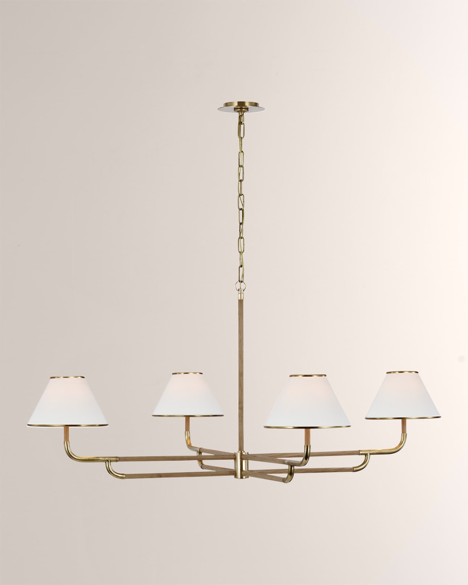 Visual Comfort Signature Rigby Grande 4-Light Chandelier by Marie ...