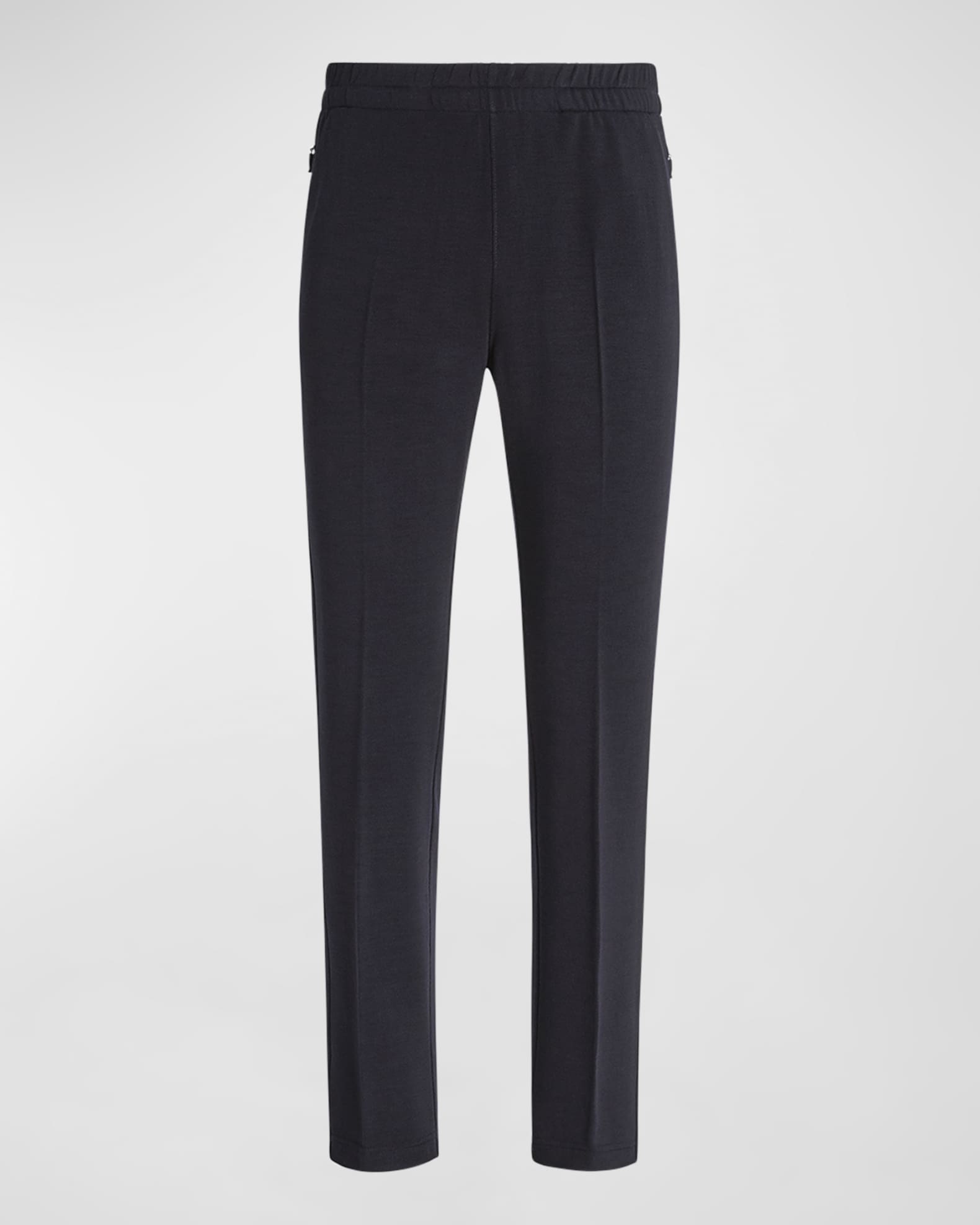 ZEGNA Men's Merino Wool Tech Sweatpants | Neiman Marcus
