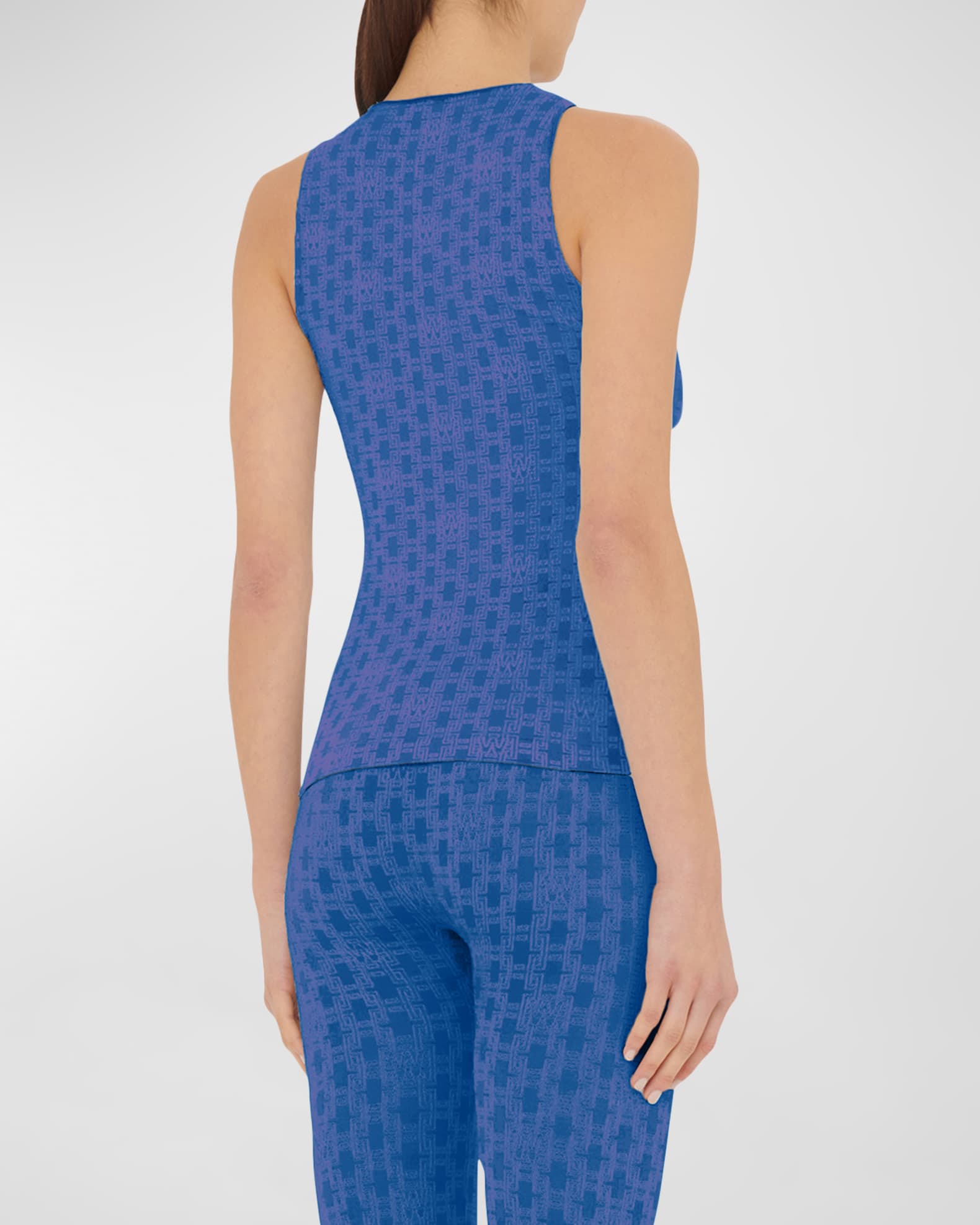 Wolford Succession Logo Chain Tank Top | Neiman Marcus