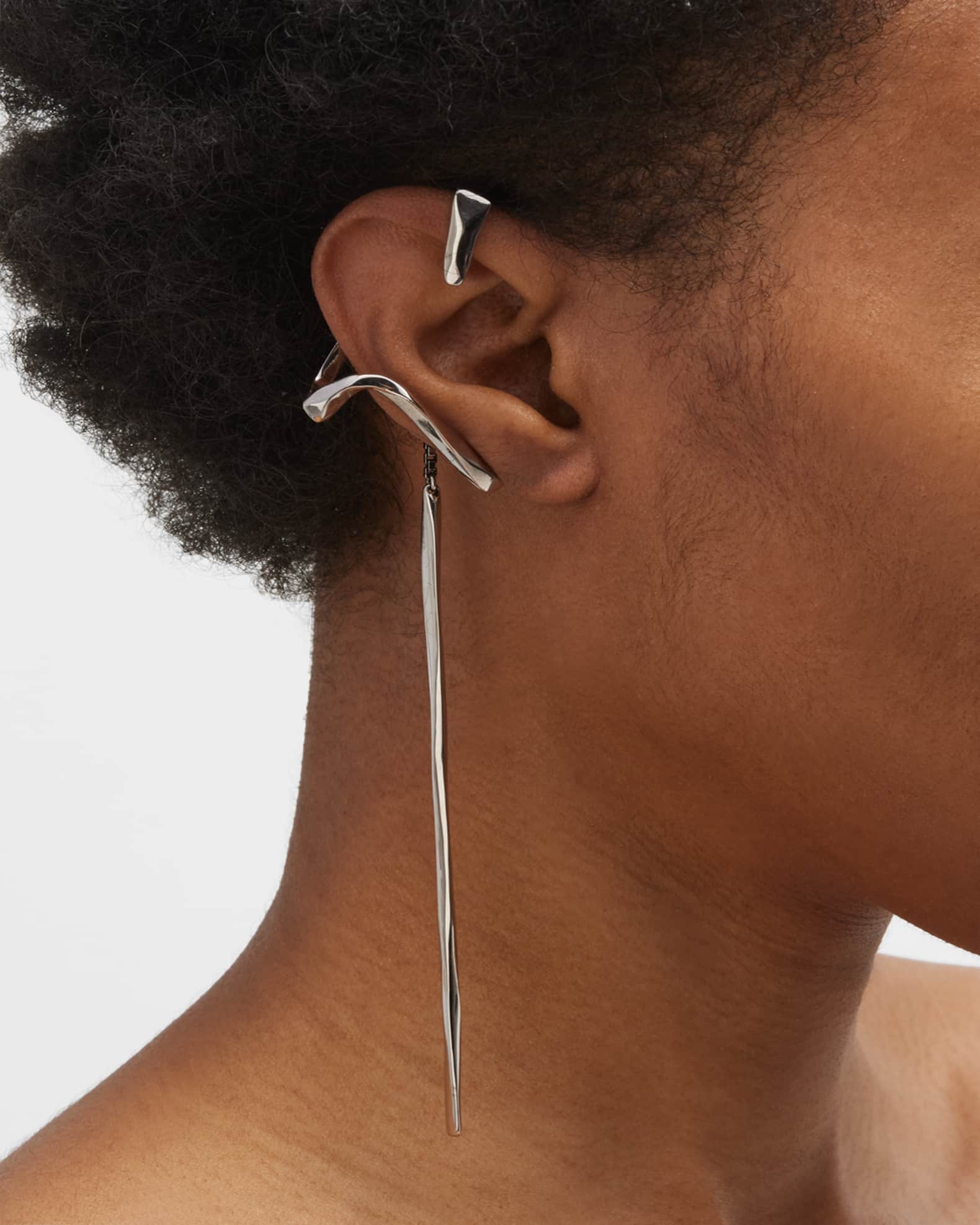 Alexander McQueen Long Ear Cuff | Neiman Marcus
