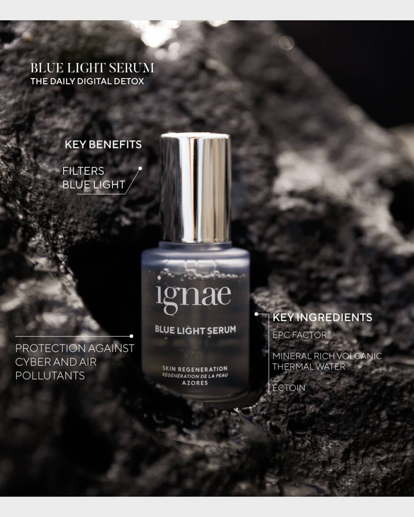 Ignae Blue Light Day Serum, 1 oz. | Neiman Marcus