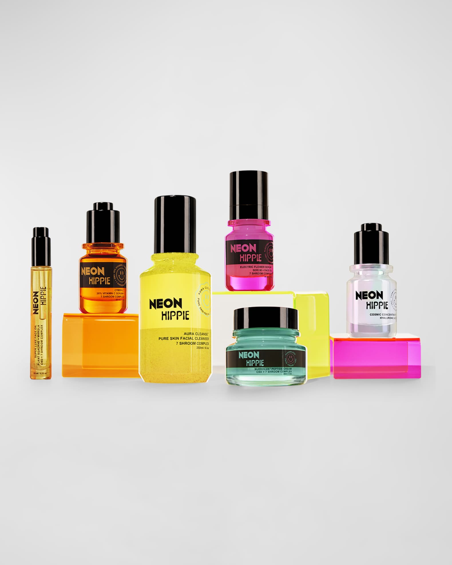 Neon Hippie Aura Cleanse Pure Skin Facial Cleanser, 8.4 oz. | Neiman Marcus