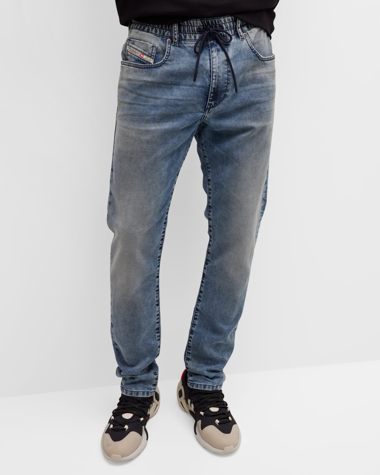 Diesel Men's D-Strukt L.32 Sweat Jeans | Neiman Marcus