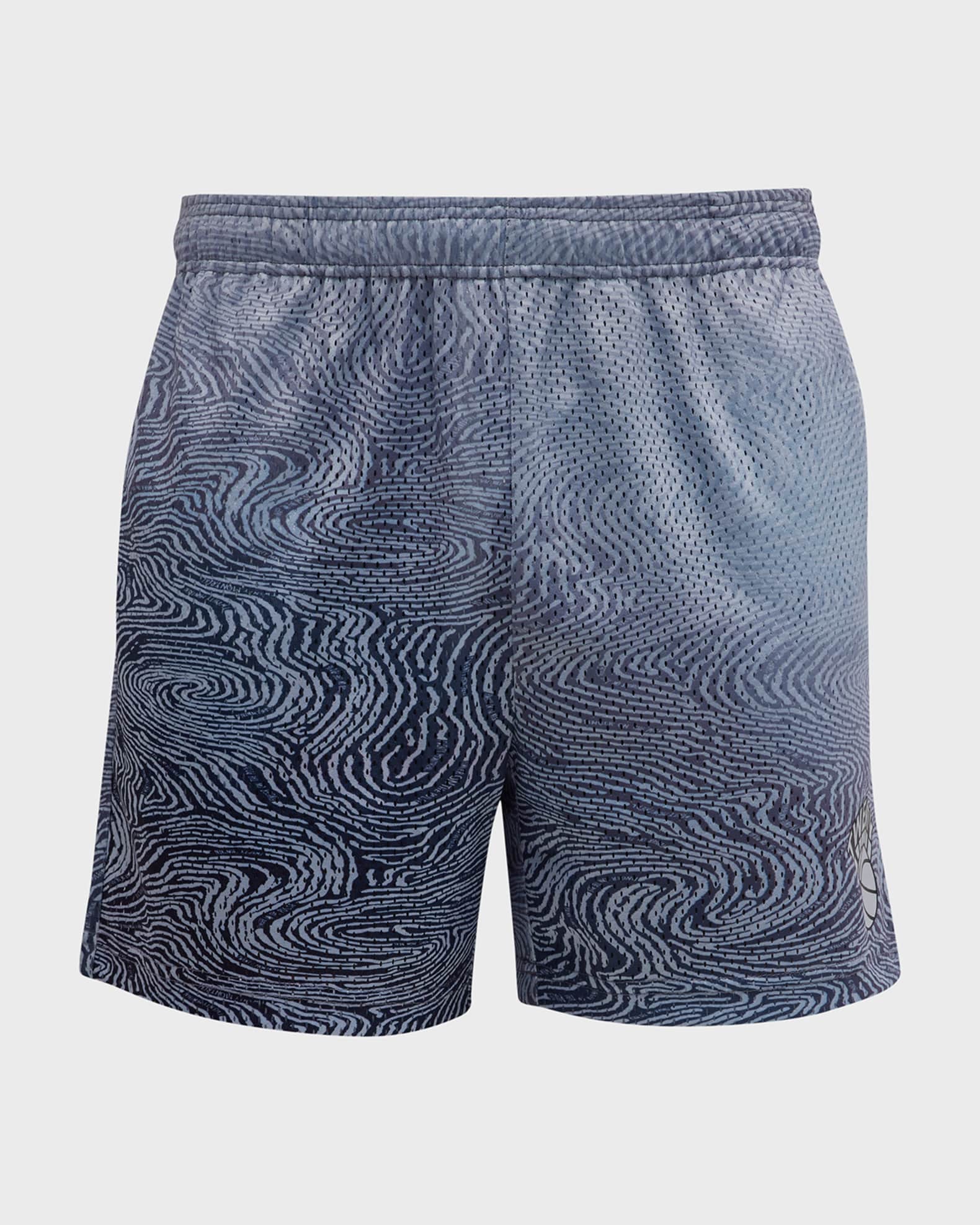 TWENTY Montreal Men's Nash Gradient Mesh Basketball Shorts | Neiman Marcus