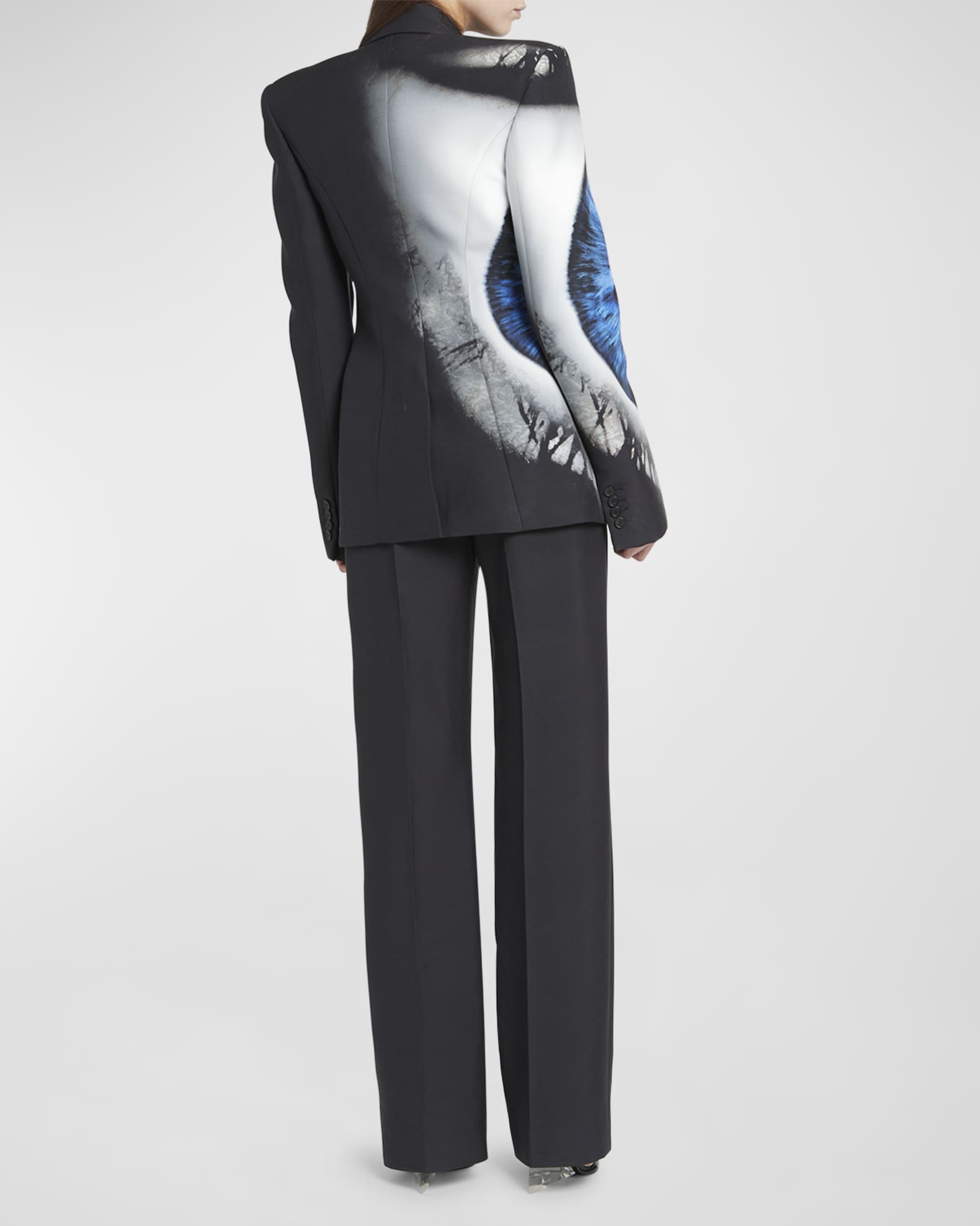 Eye-Print Suit | Neiman Marcus