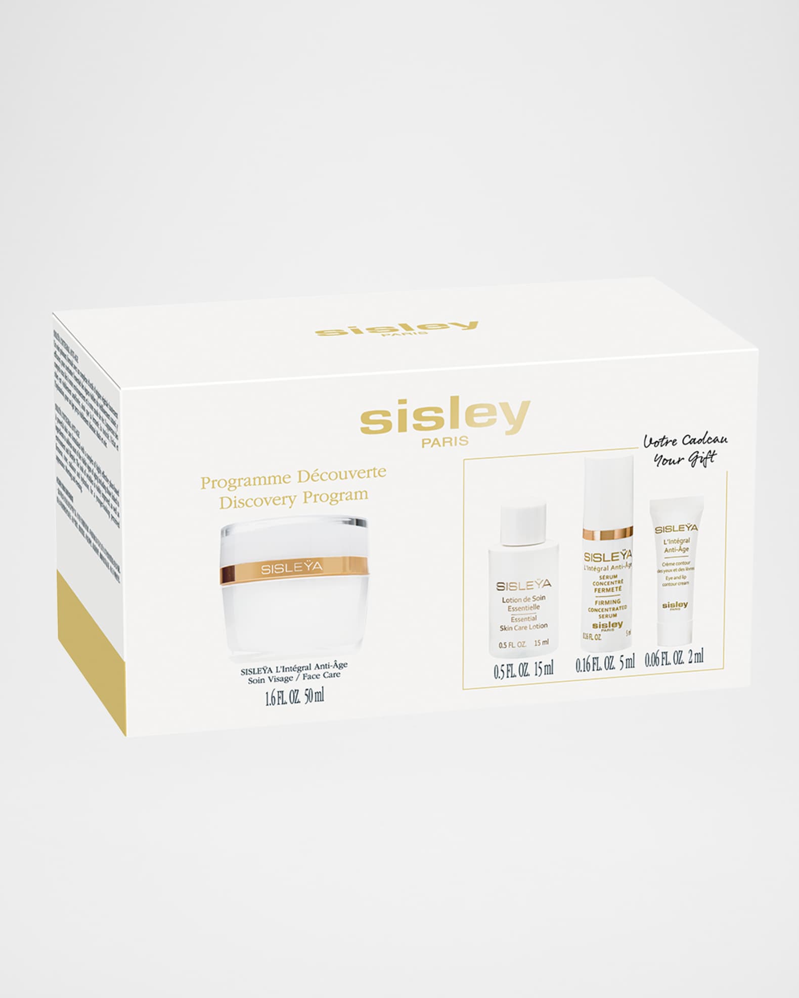 Sisley Paris Sisleya L'Integral Anti-Aging Face Discovery Program ...