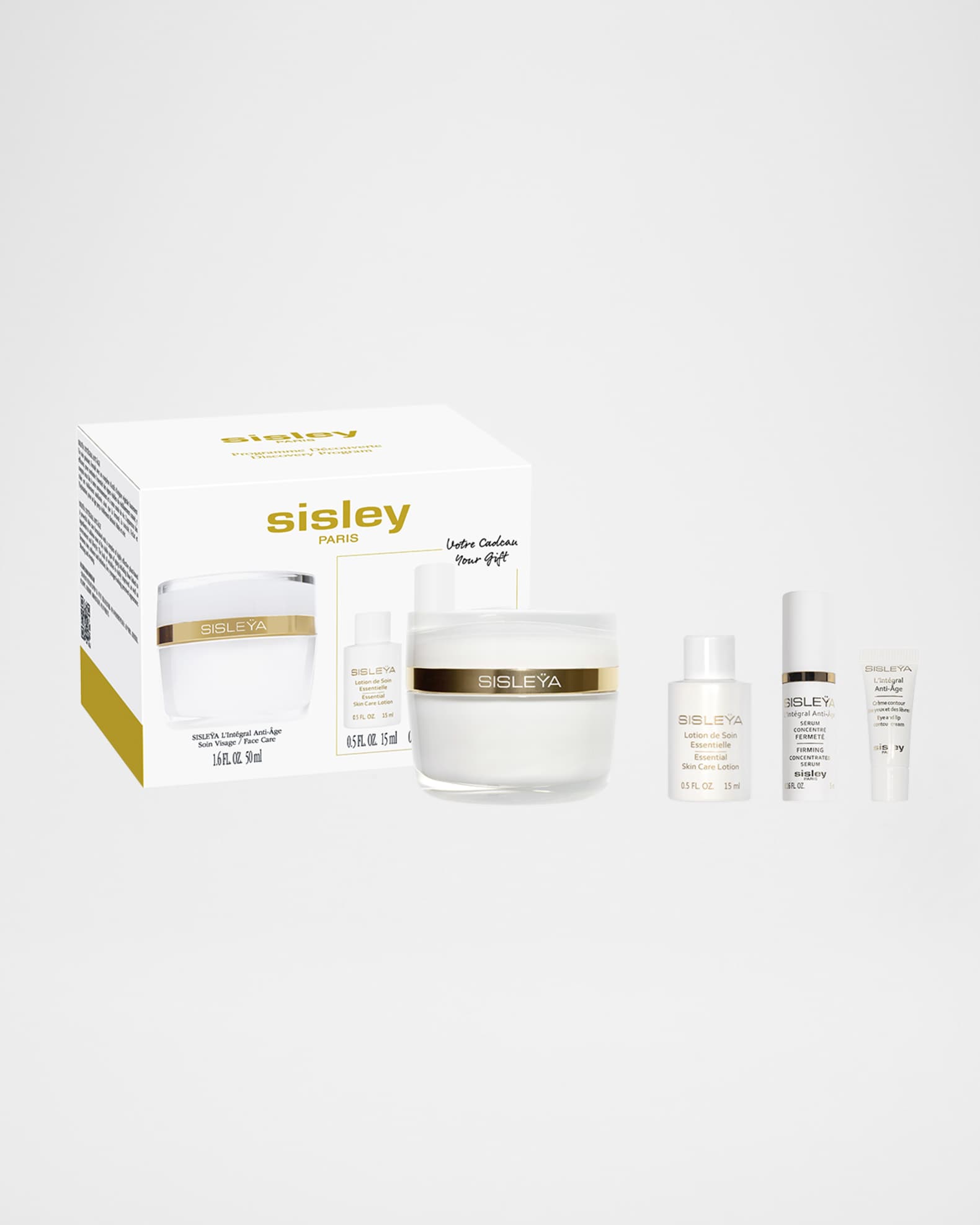Sisley Paris Sisleya L'Integral Anti-Aging Face Discovery Program ...