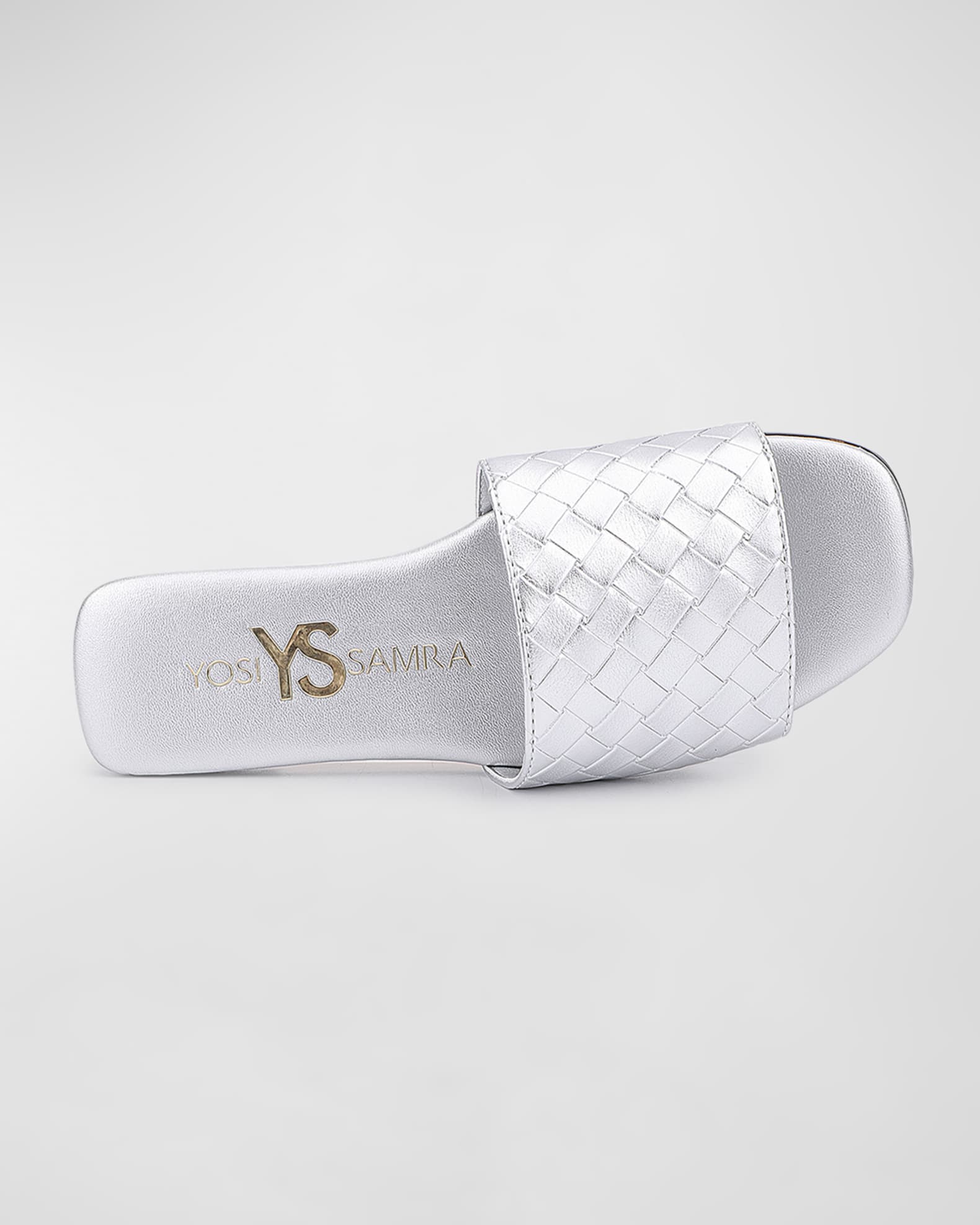 Yosi Samra Girl's Miss Nathalie Faux Leather Sandals, Baby/Toddlers ...