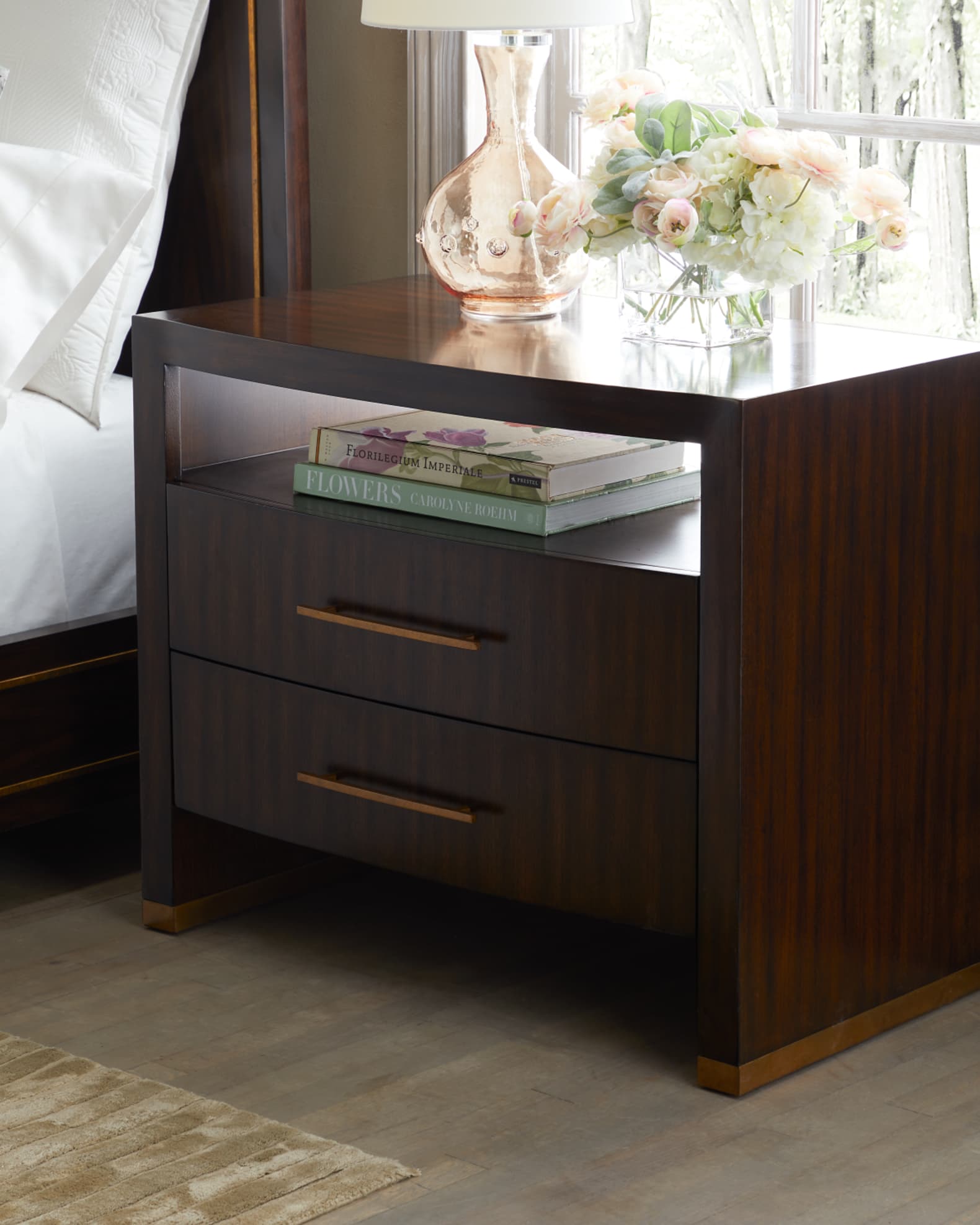 Ambella Brighton Nightstand | Neiman Marcus