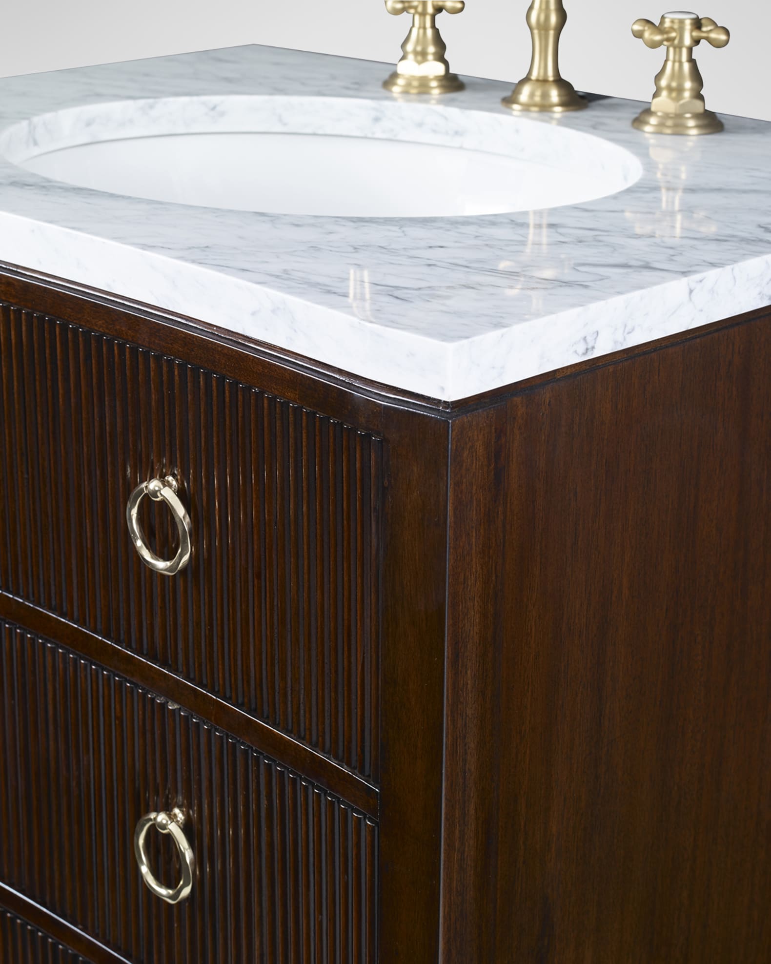 Ambella Reeded Sink Chest | Neiman Marcus