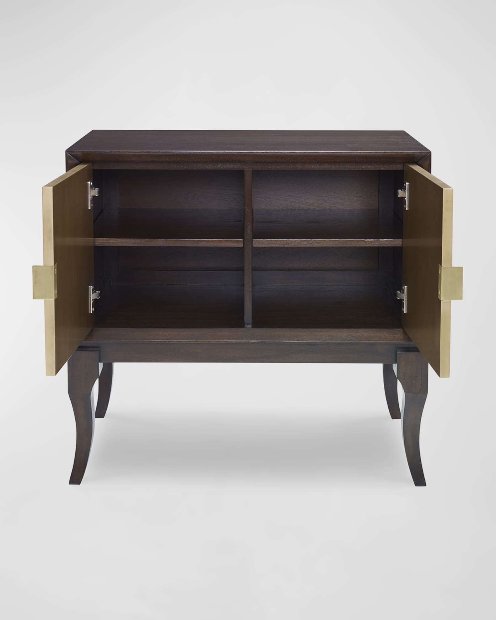 Ambella Avondale Walnut Cabinet | Neiman Marcus