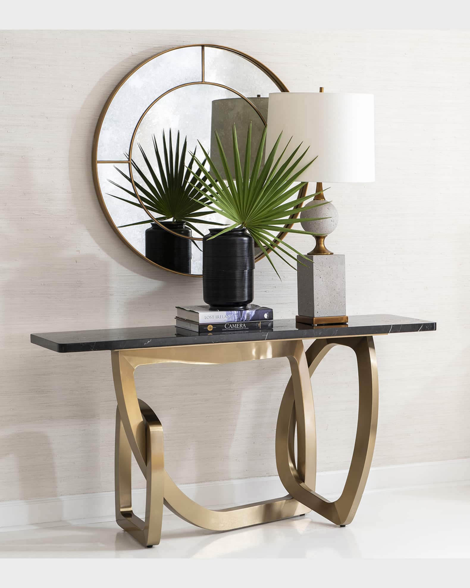 Ambella Link Console Table | Neiman Marcus