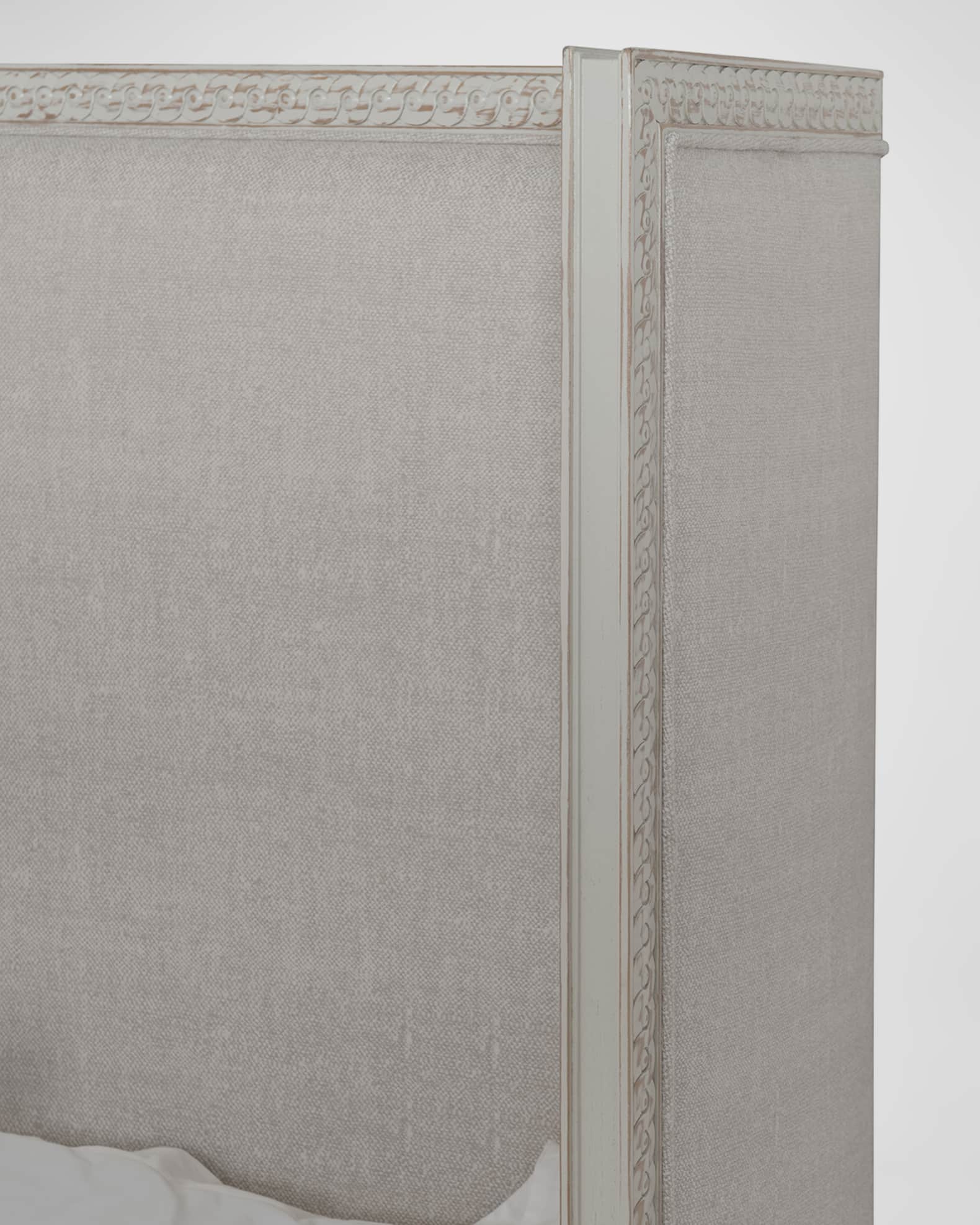 Ambella Margaux Upholstered King Bed | Neiman Marcus