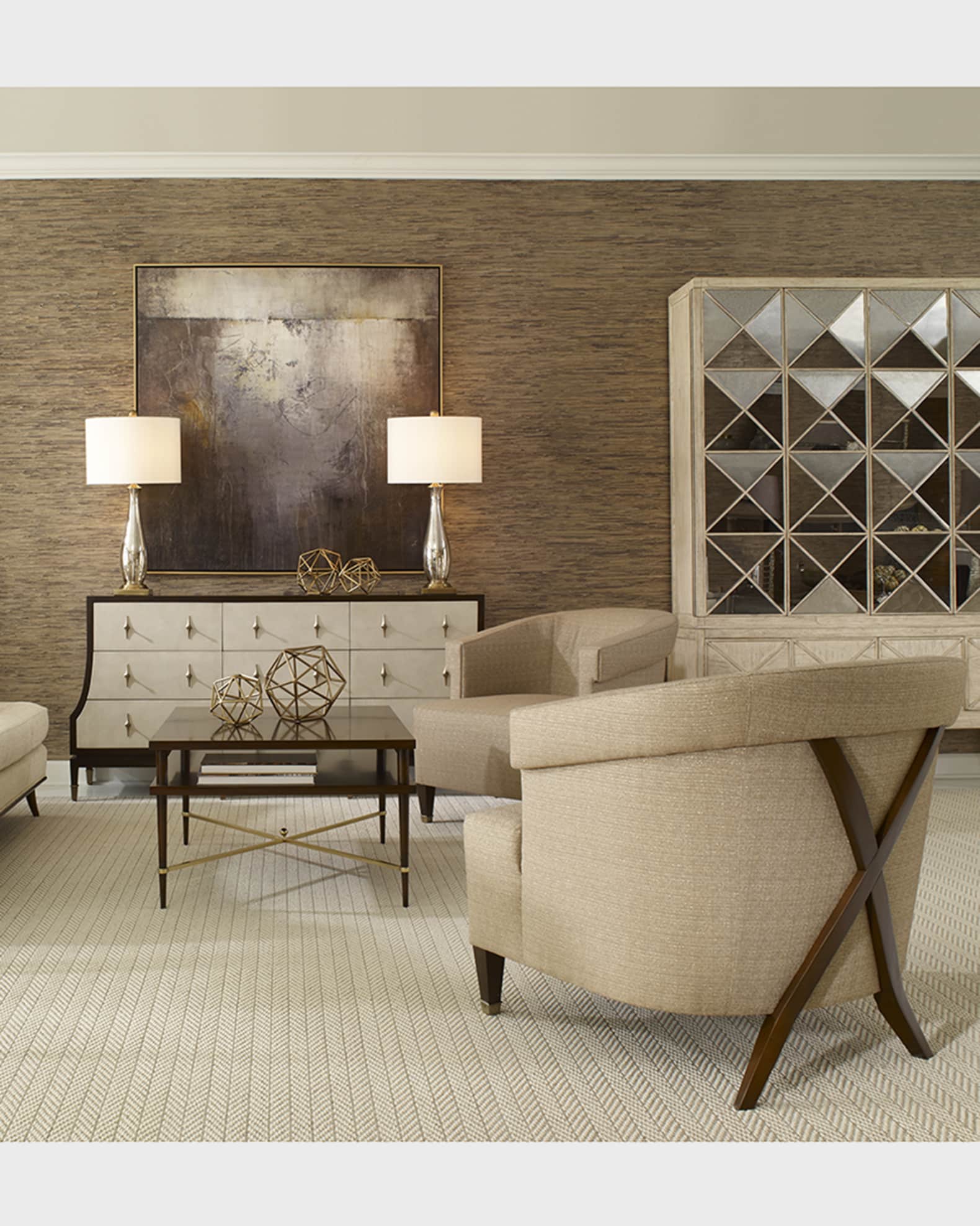 Ambella Madam Tub Chair | Neiman Marcus