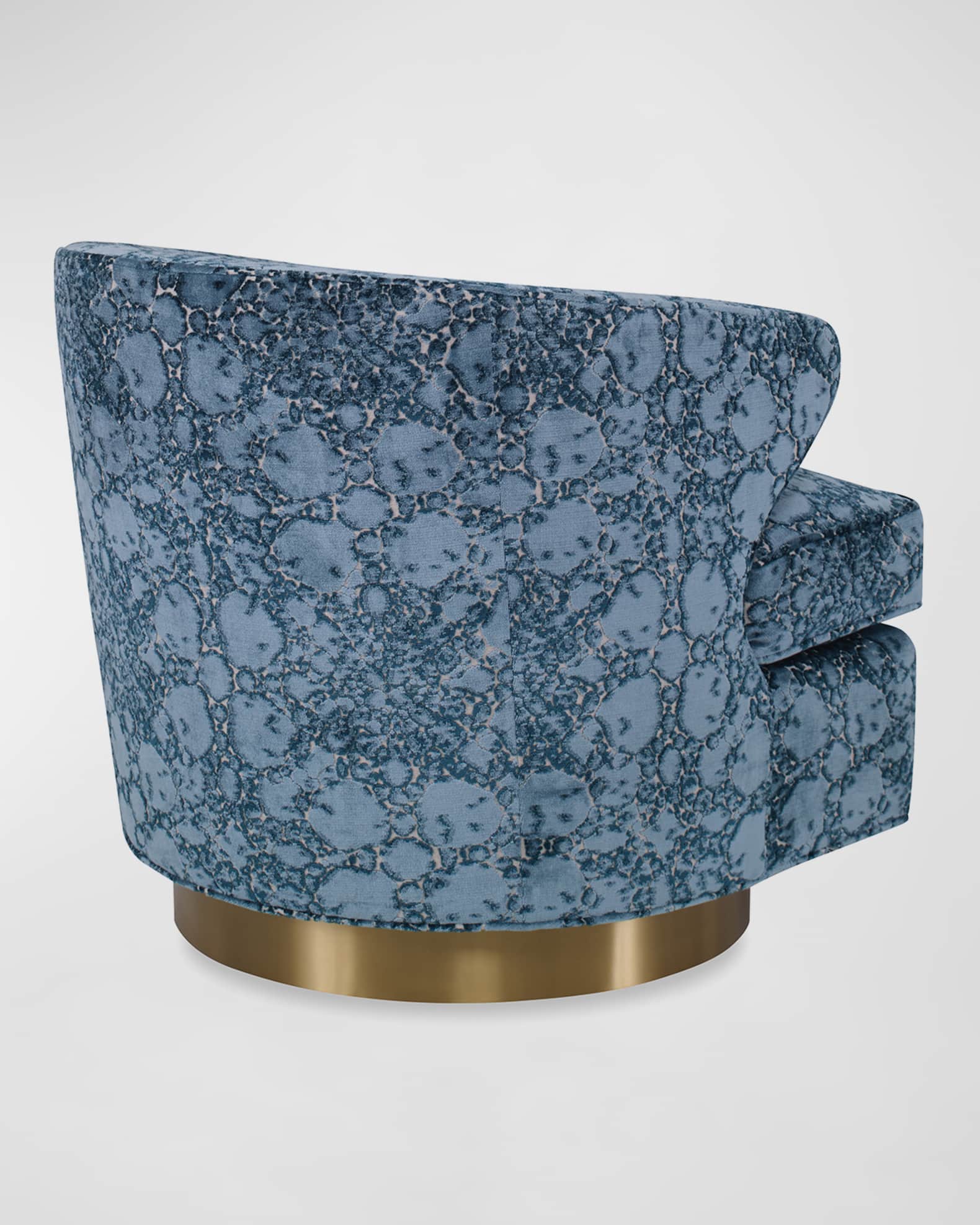 Ambella Scoop Swivel Chair | Neiman Marcus