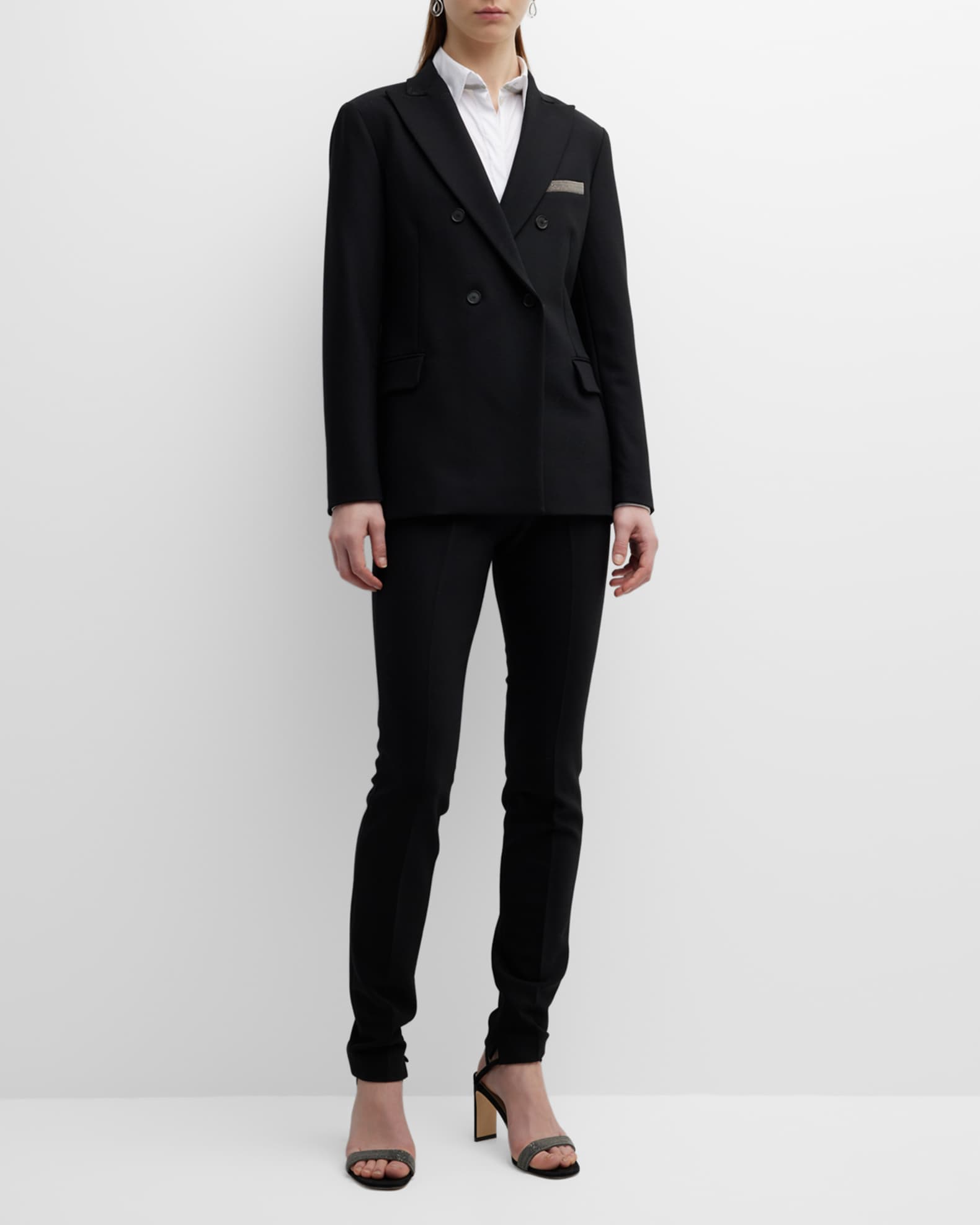 Stretch-Wool Suit | Neiman Marcus
