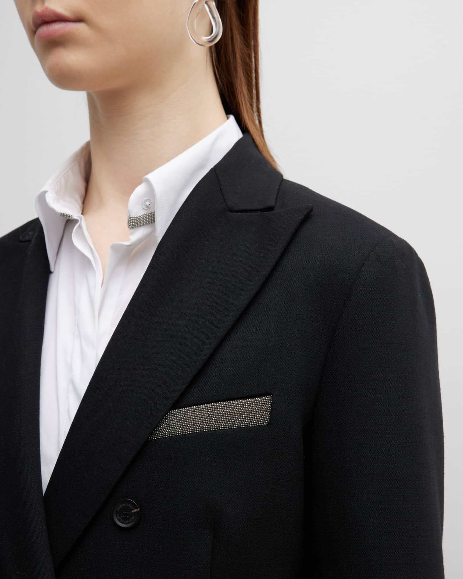 Stretch-Wool Suit | Neiman Marcus