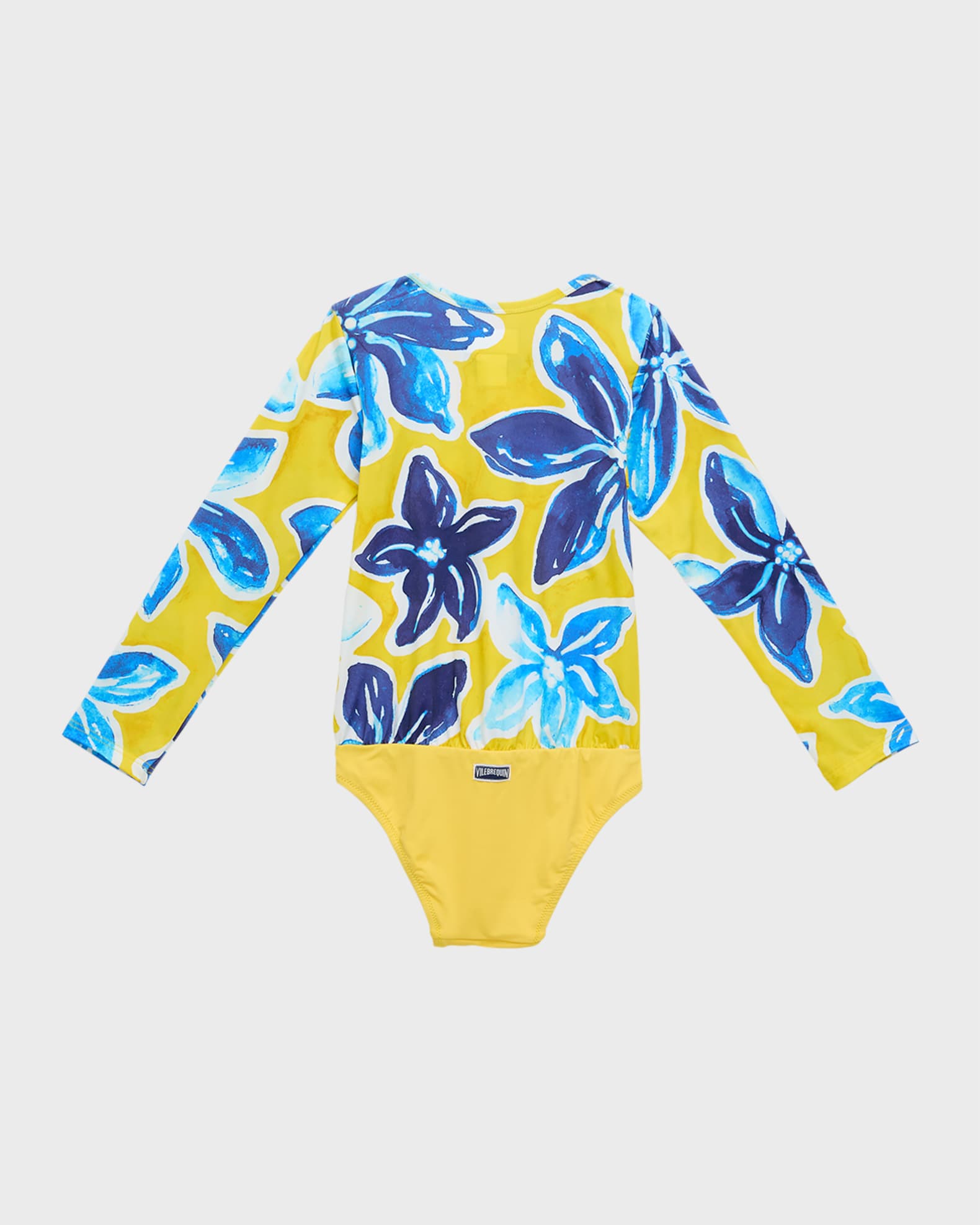 Vilebrequin Girl's Macro Raiat-Print Rash Guard, Size 2-6 | Neiman Marcus