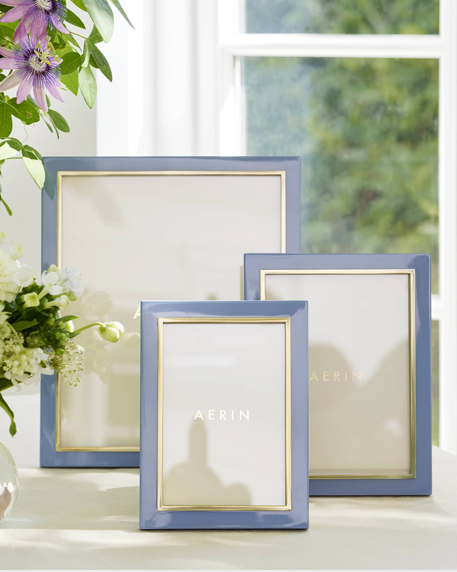 Varda Lacquer Frames | Neiman Marcus