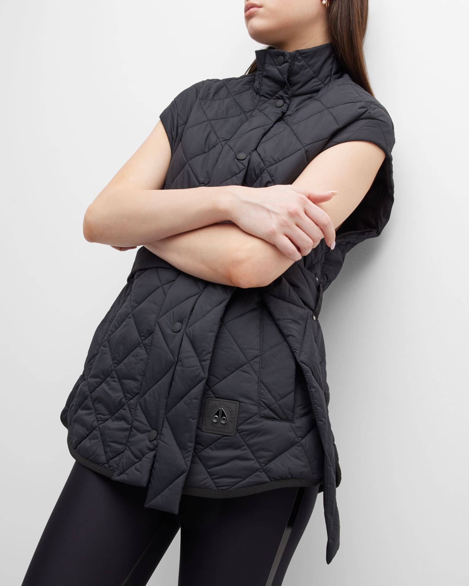 Moose Knuckles St. Clair Vest | Neiman Marcus