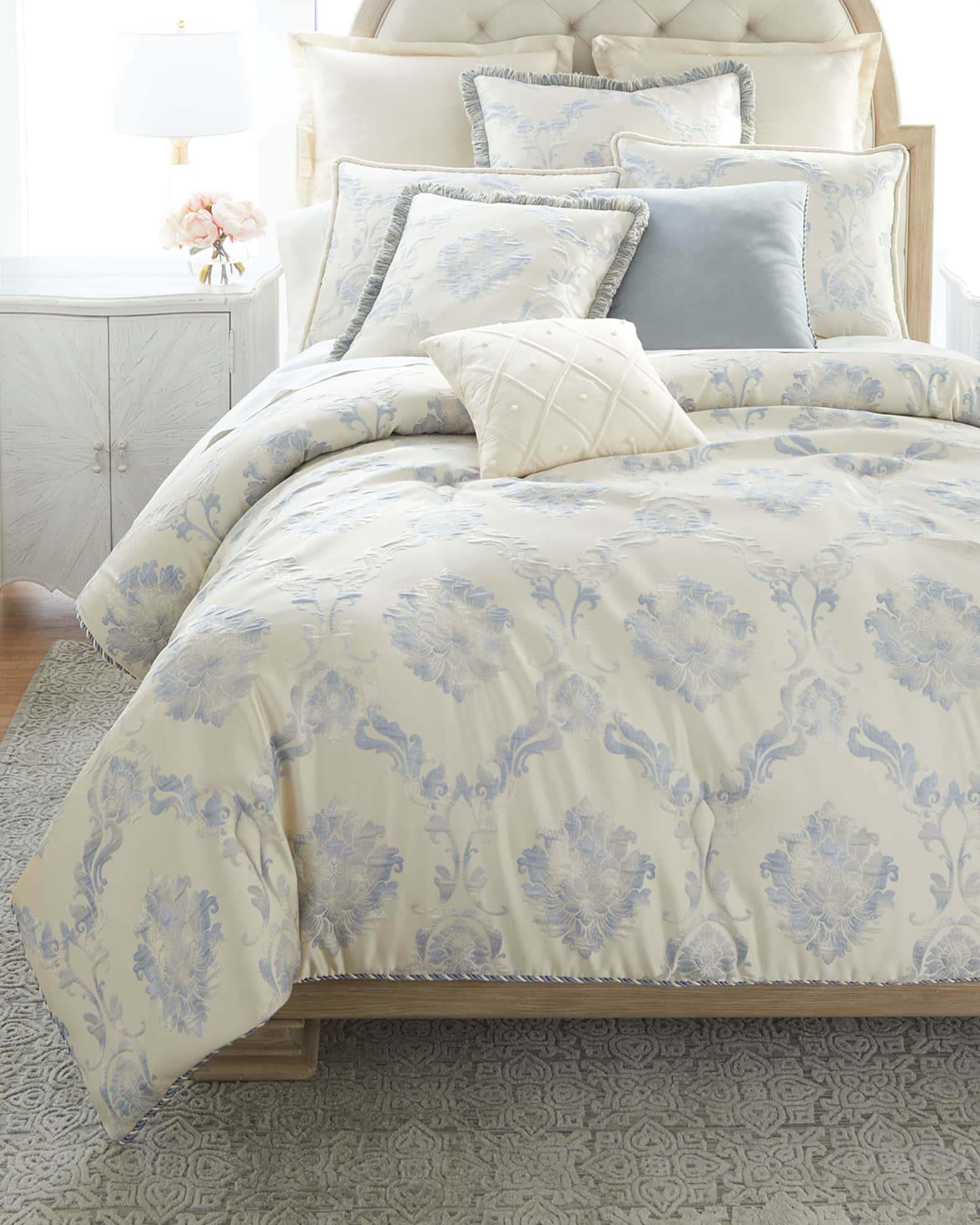Luna Bedding Collection | Neiman Marcus