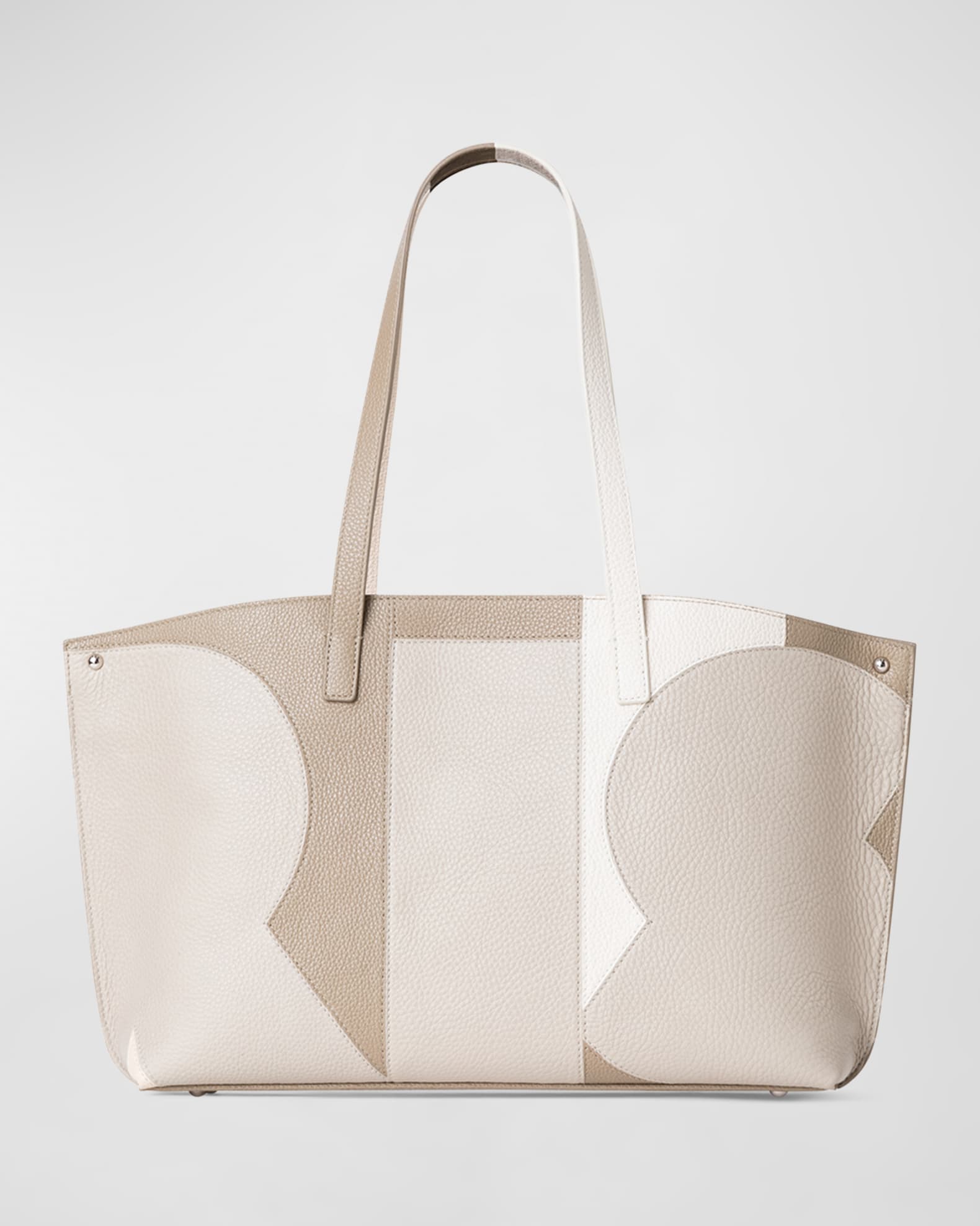 Akris Ai Small Patchwork Leather Shoulder Bag | Neiman Marcus