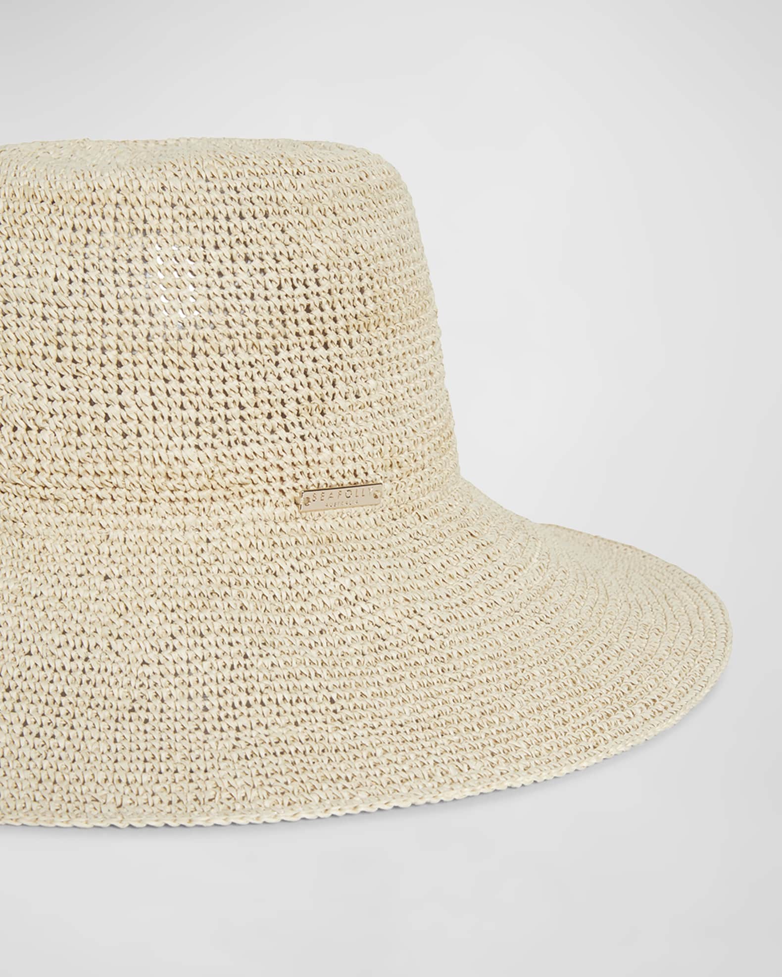 Seafolly Sierra Bucket Hat | Neiman Marcus