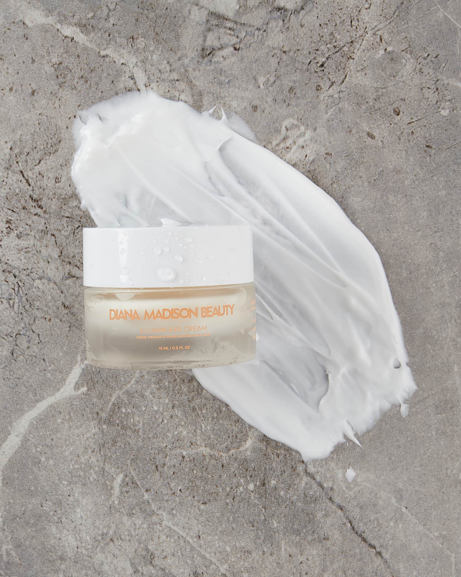 Diana Madison Beauty Illumin-Eye Saffron Oil Brightening Eye Cream, 0.5 ...