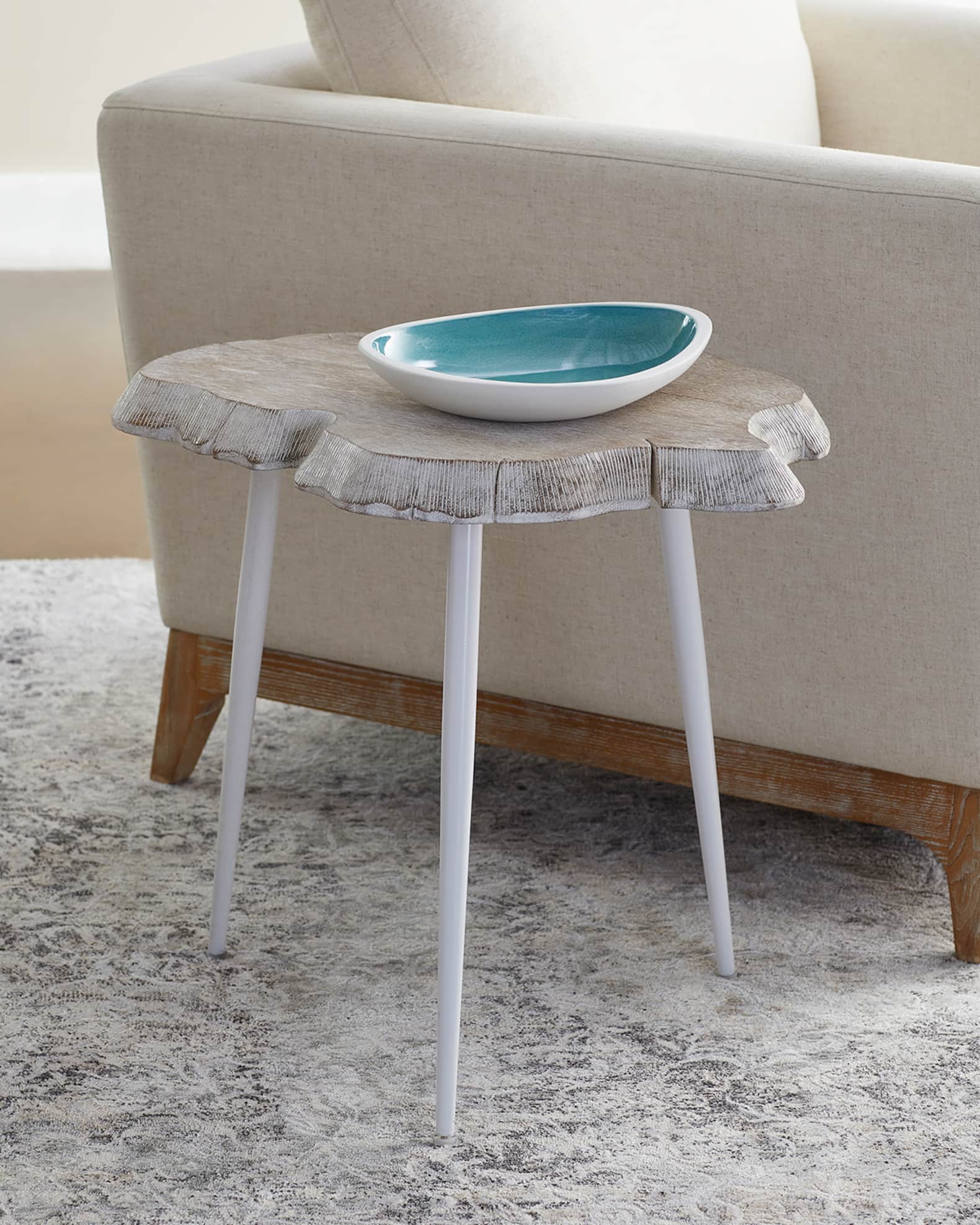 Ava Side Table | Neiman Marcus