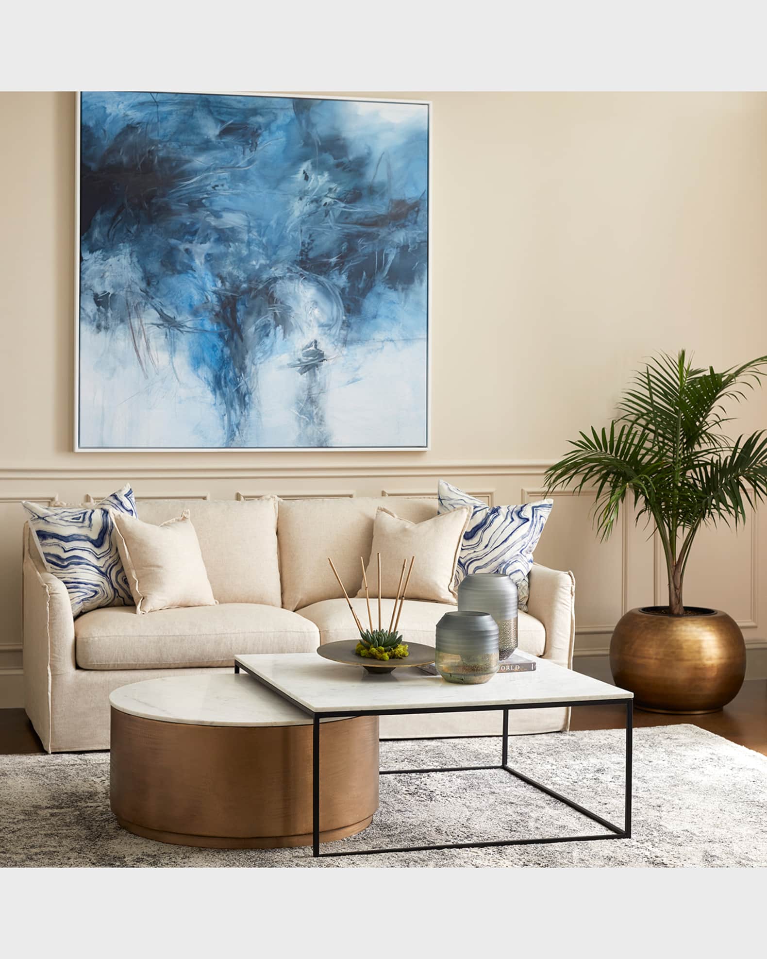 Nelly Nesting Coffee Table | Neiman Marcus