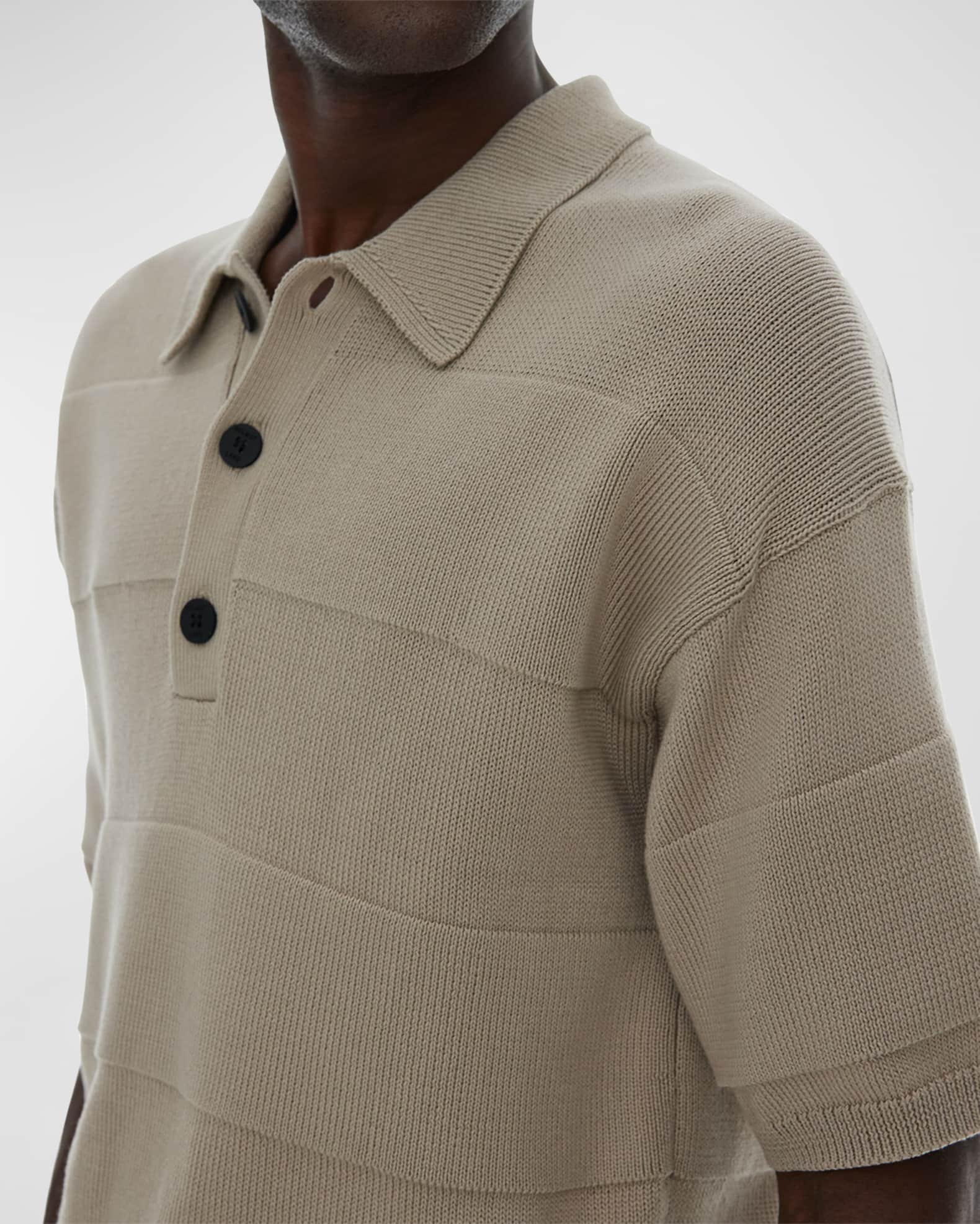 Helmut Lang Men's Double-Layer Shirt | Neiman Marcus