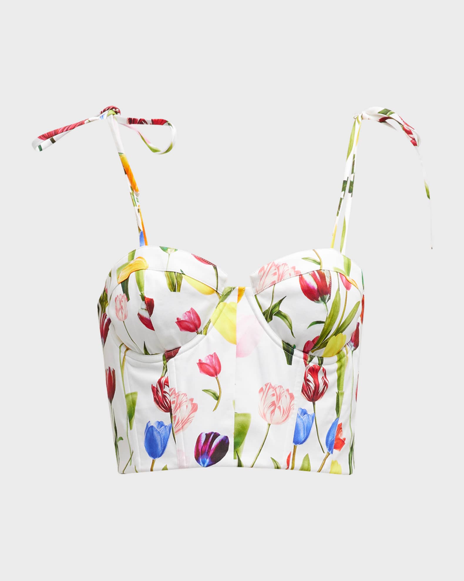Alice + Olivia Abia Bustier Top | Neiman Marcus