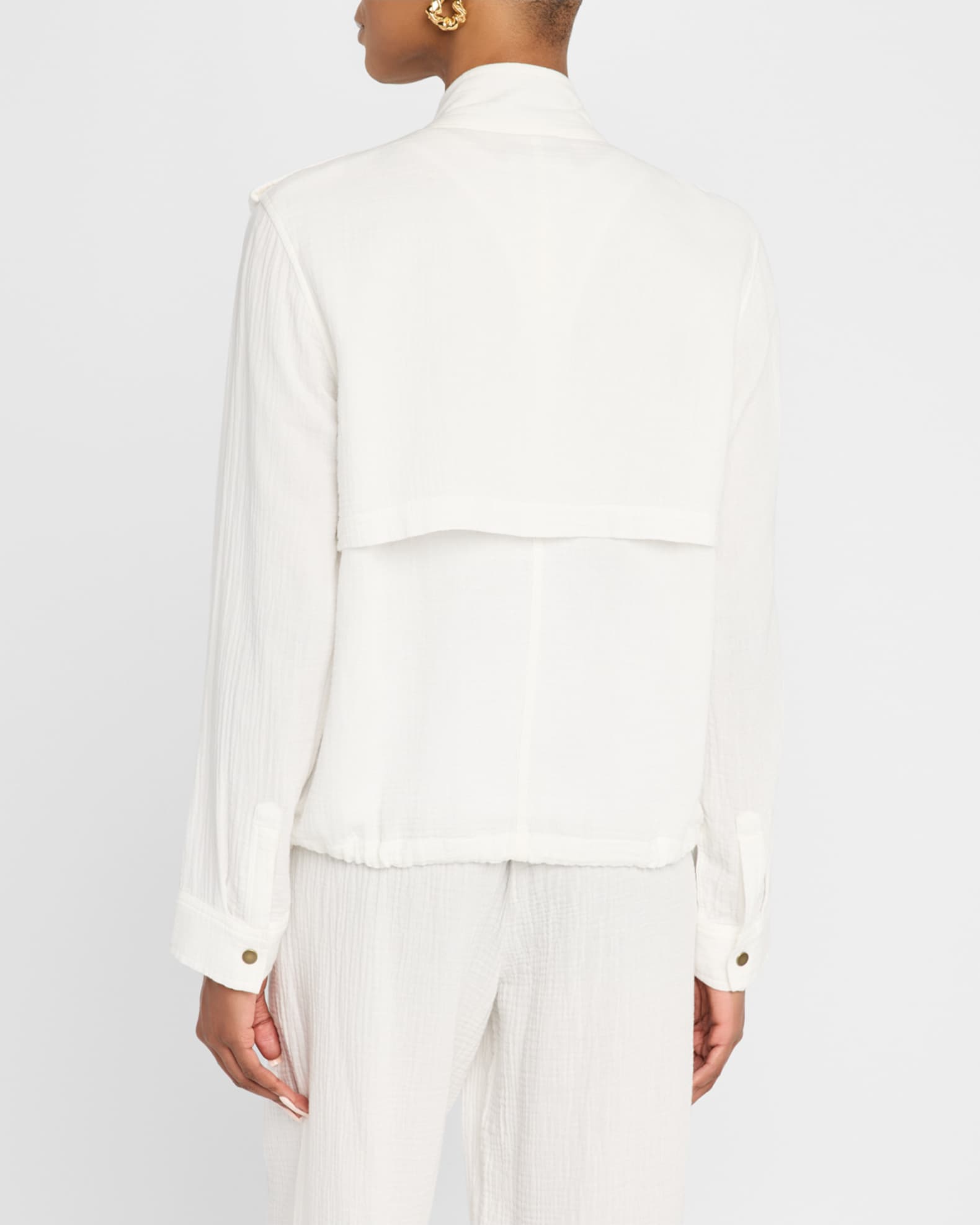 Rails Collins Gauze Jacket | Neiman Marcus