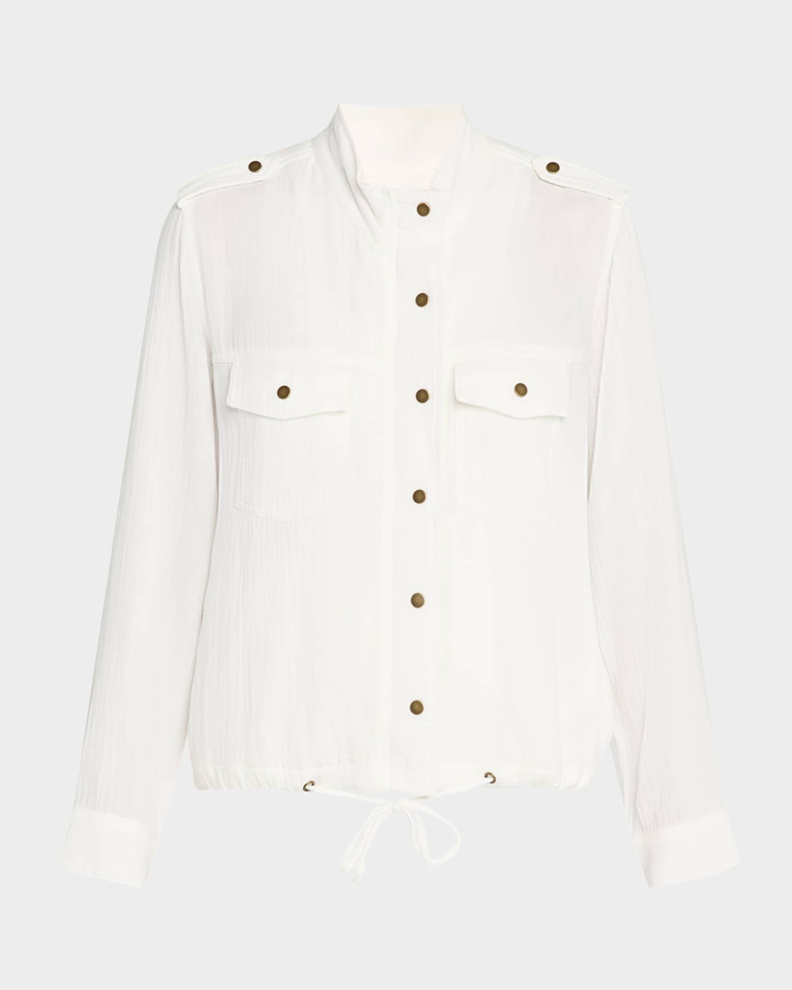 Rails Collins Gauze Jacket | Neiman Marcus