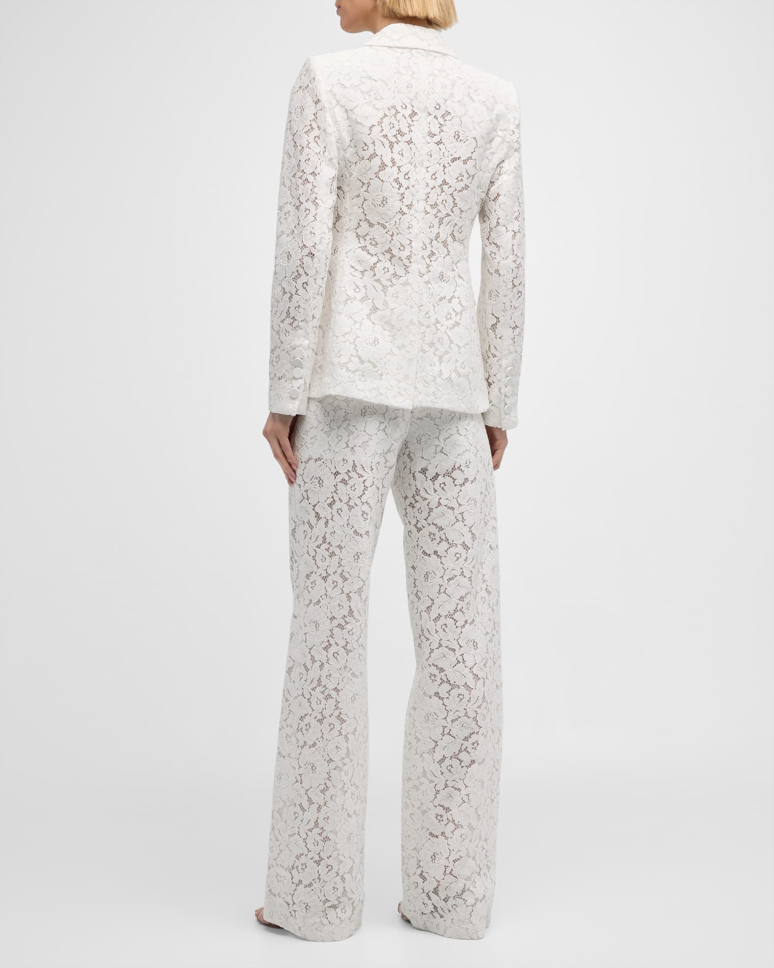 Veronica Beard Miller Lace Dickey Jacket | Neiman Marcus
