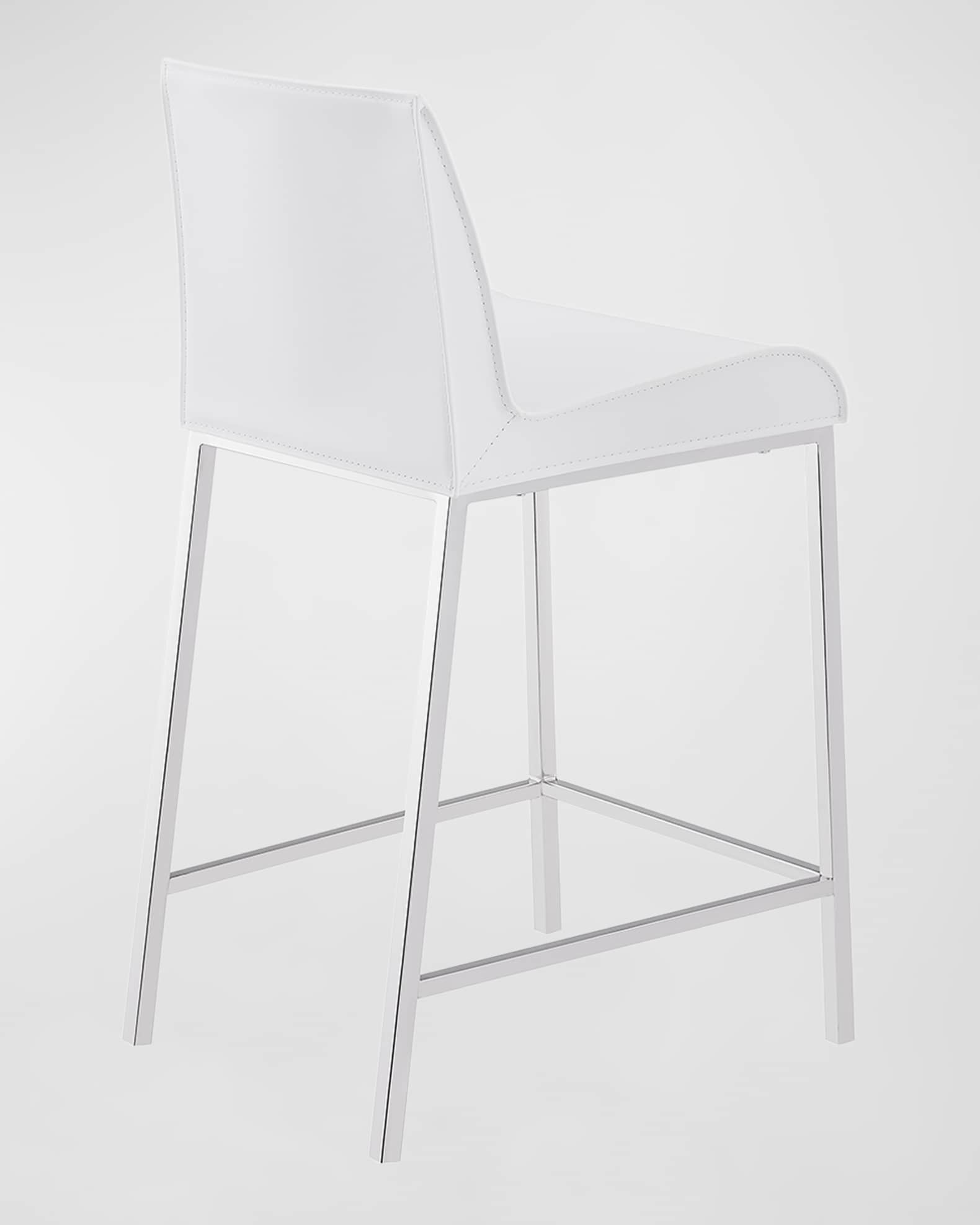 Euro Style Cam Counter Stools, Set of 2 | Neiman Marcus