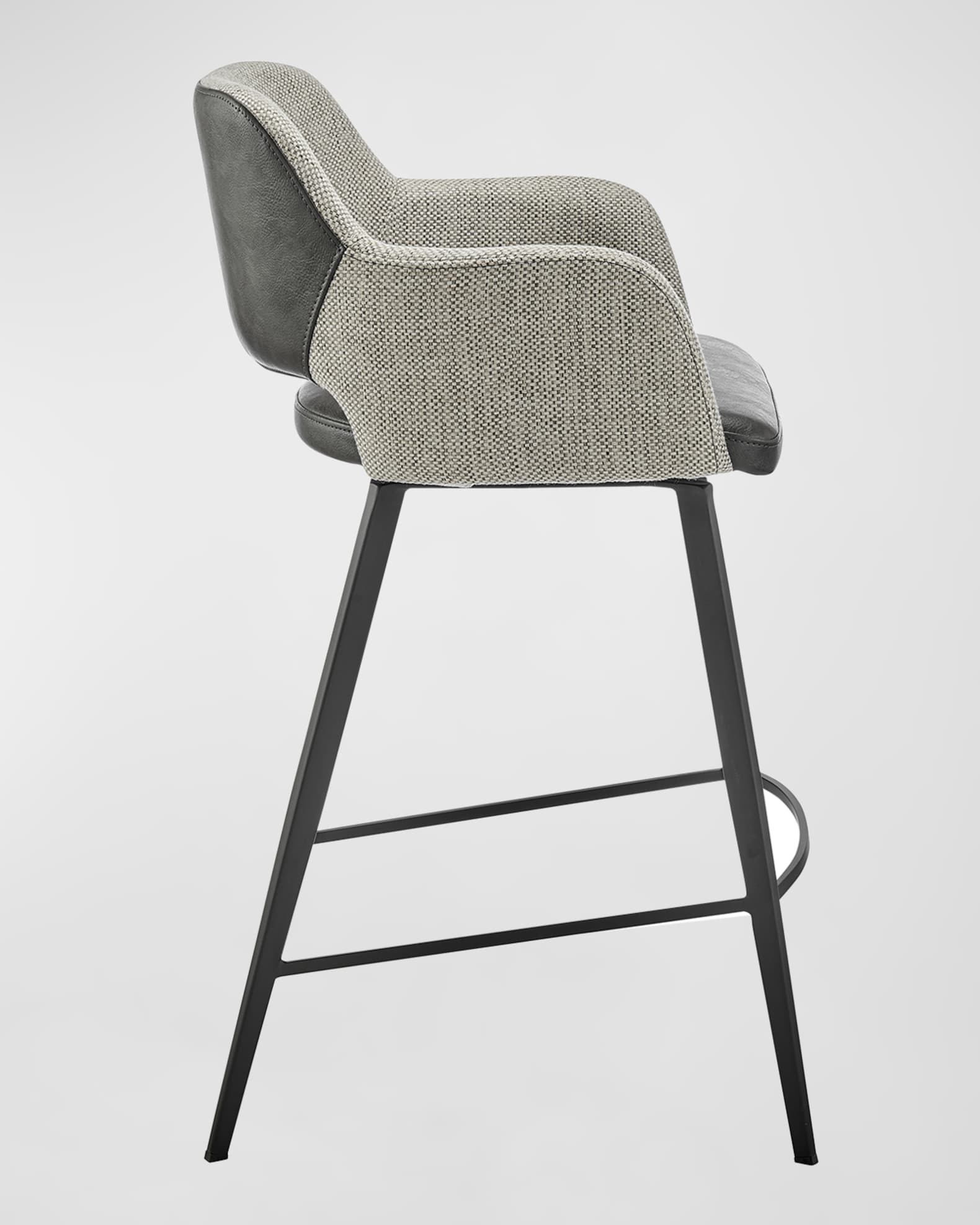 Euro Style Desi Swivel Bar Stool | Neiman Marcus