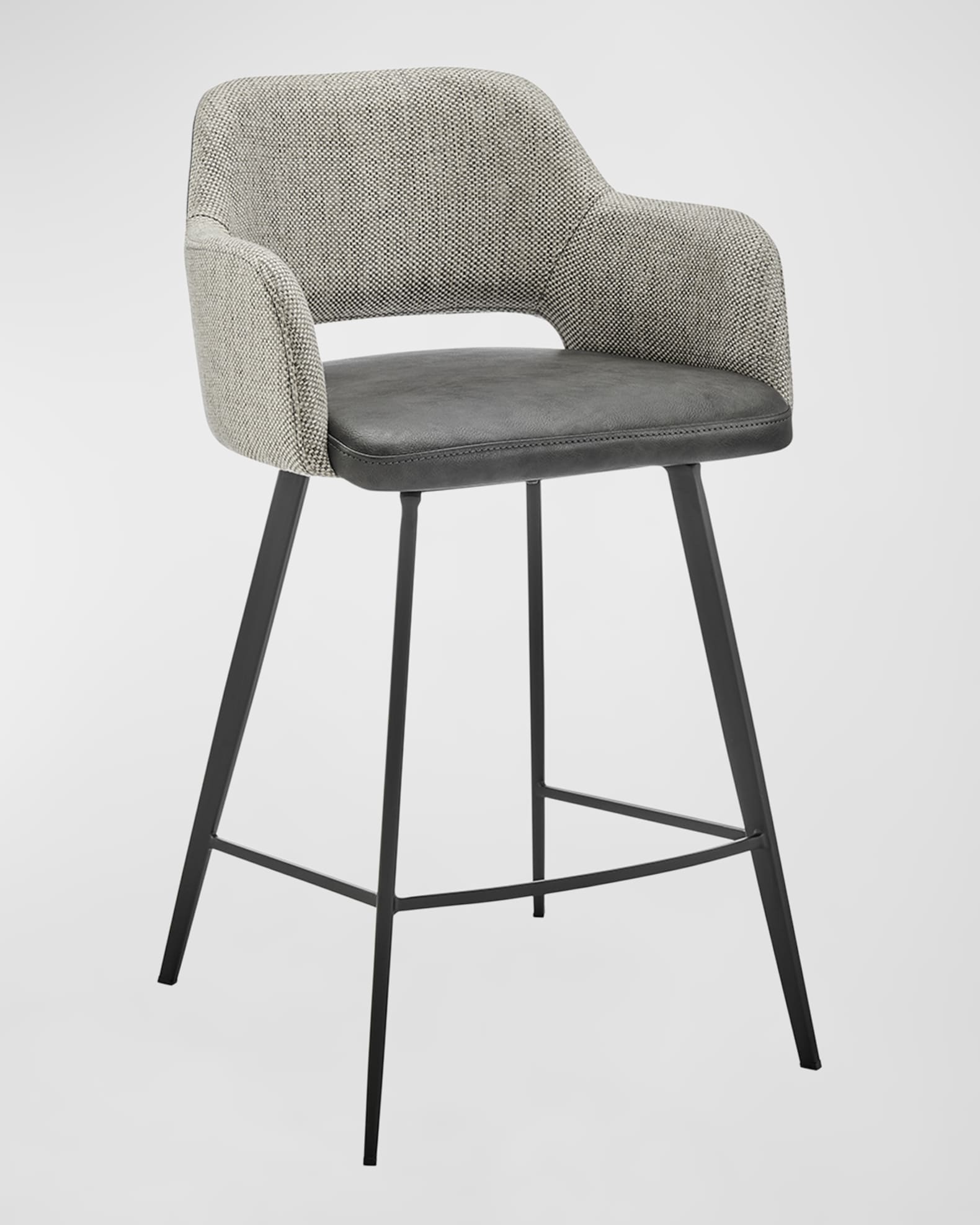 Euro Style Desi Swivel Counter Stool | Neiman Marcus