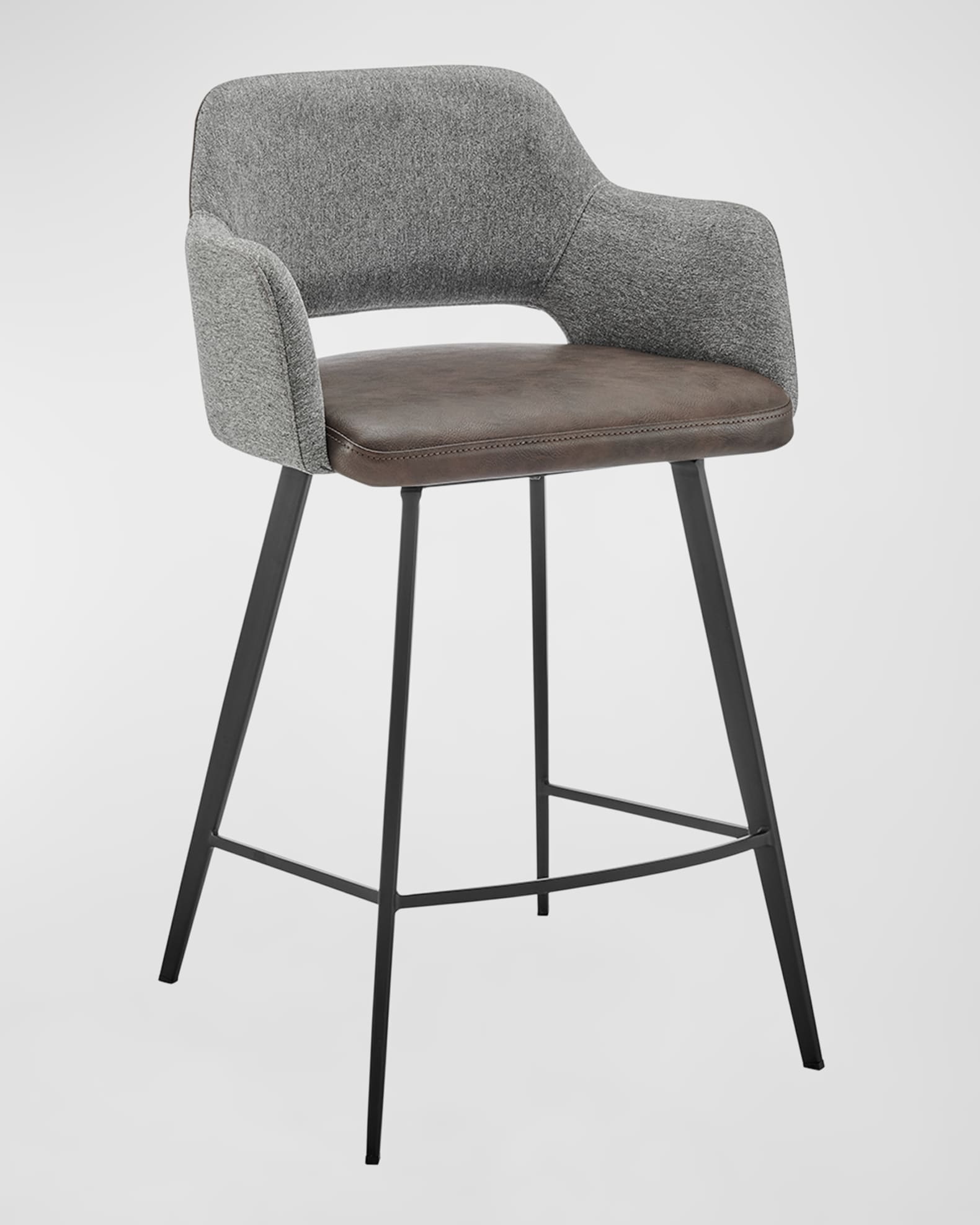 Euro Style Desi Swivel Counter Stool | Neiman Marcus