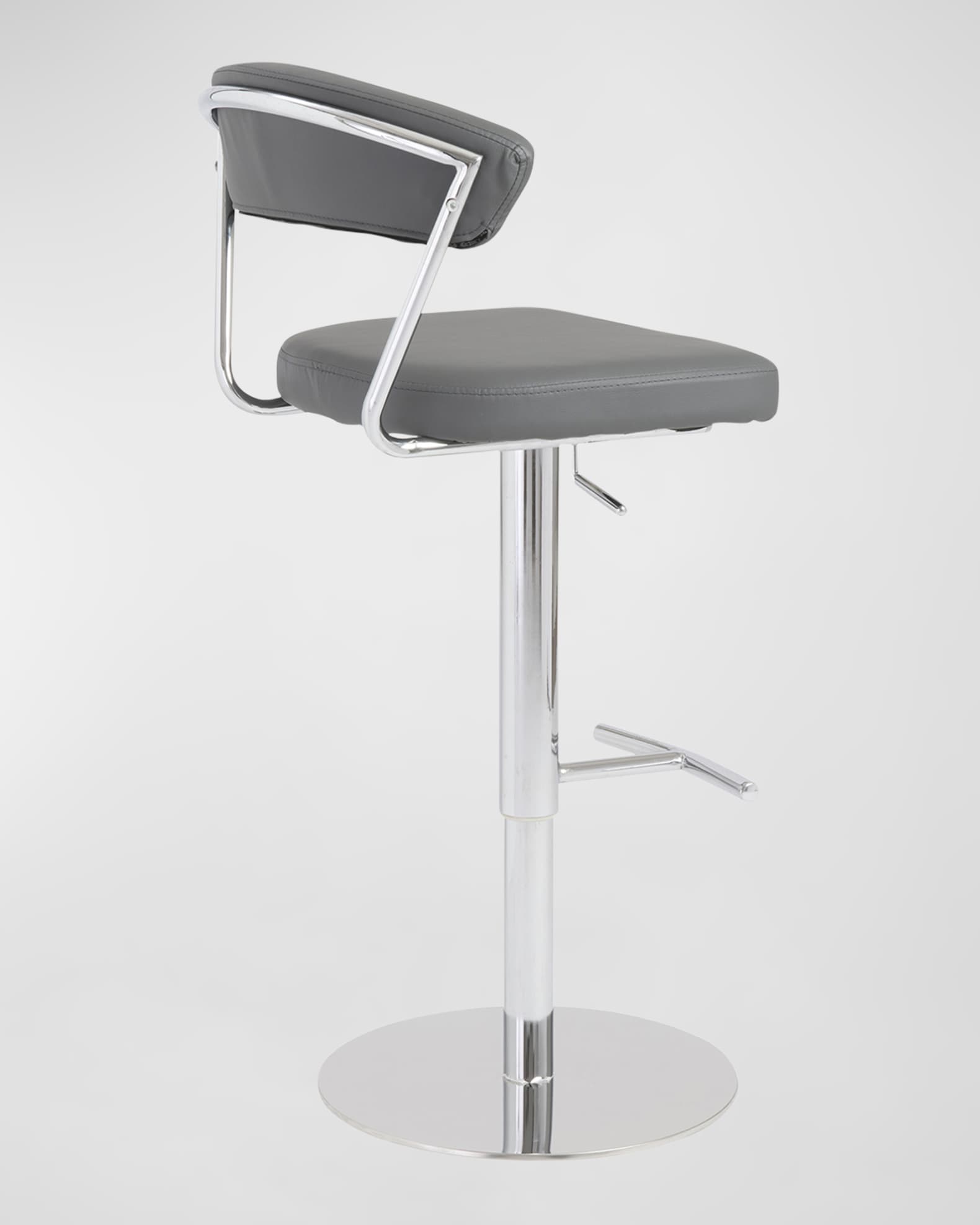 Euro Style Draco Adjustable Swivel Bar / Counter Stool | Neiman Marcus