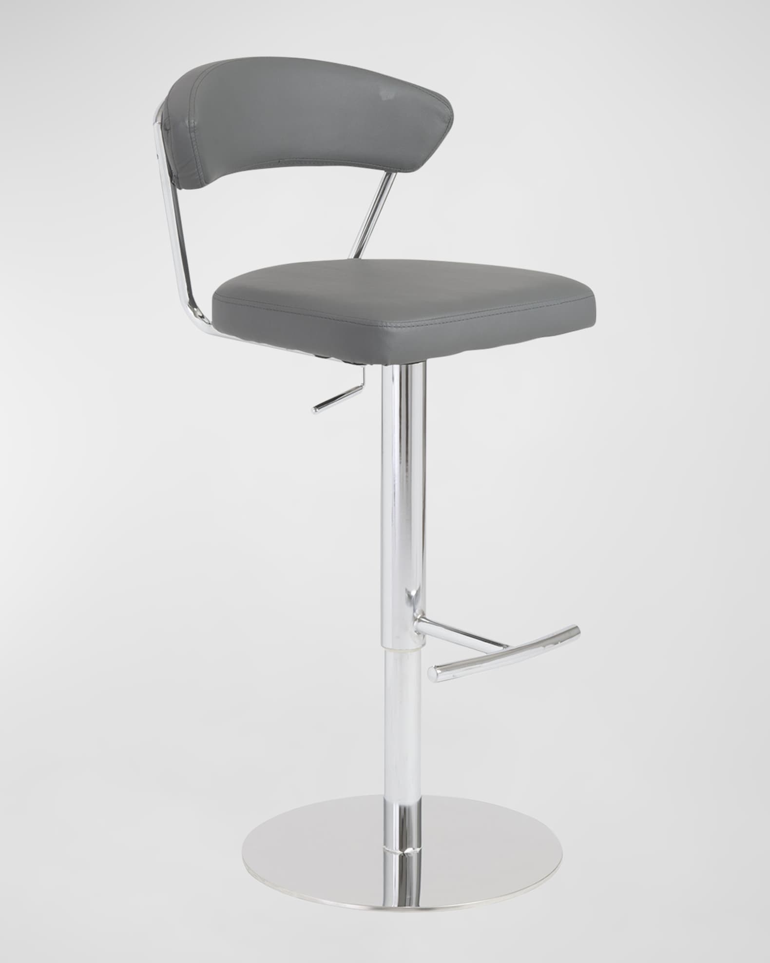Euro Style Draco Adjustable Swivel Bar / Counter Stool | Neiman Marcus