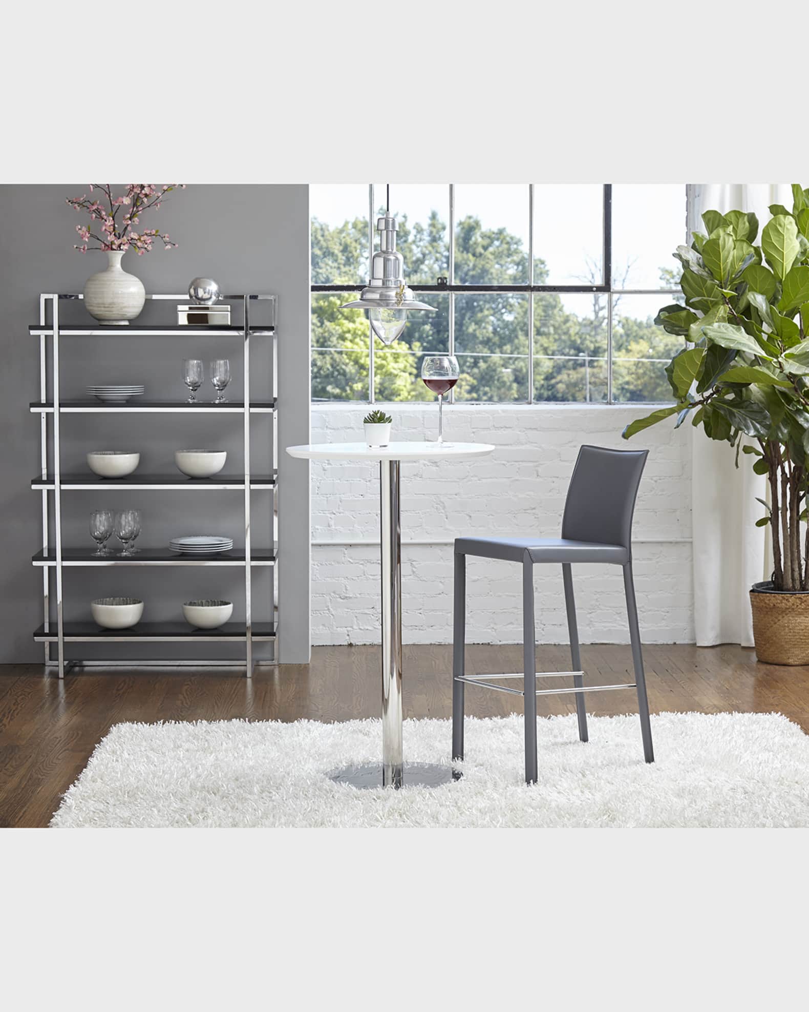 Euro Style Hasina Bar Stool | Neiman Marcus