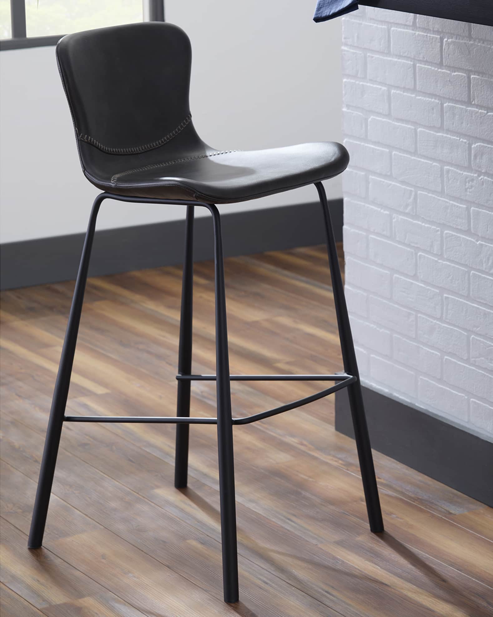 Euro Style Melody 30" Bar Stools, Set of 2 | Neiman Marcus