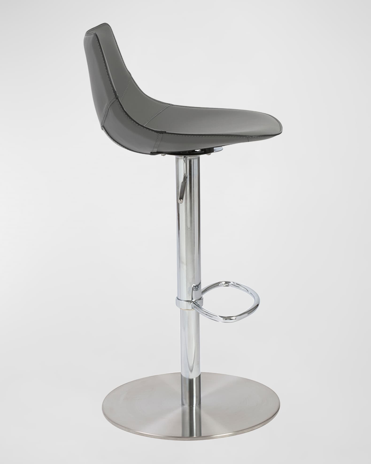 Euro Style Rudy Adjustable Swivel Counter Stool | Neiman Marcus