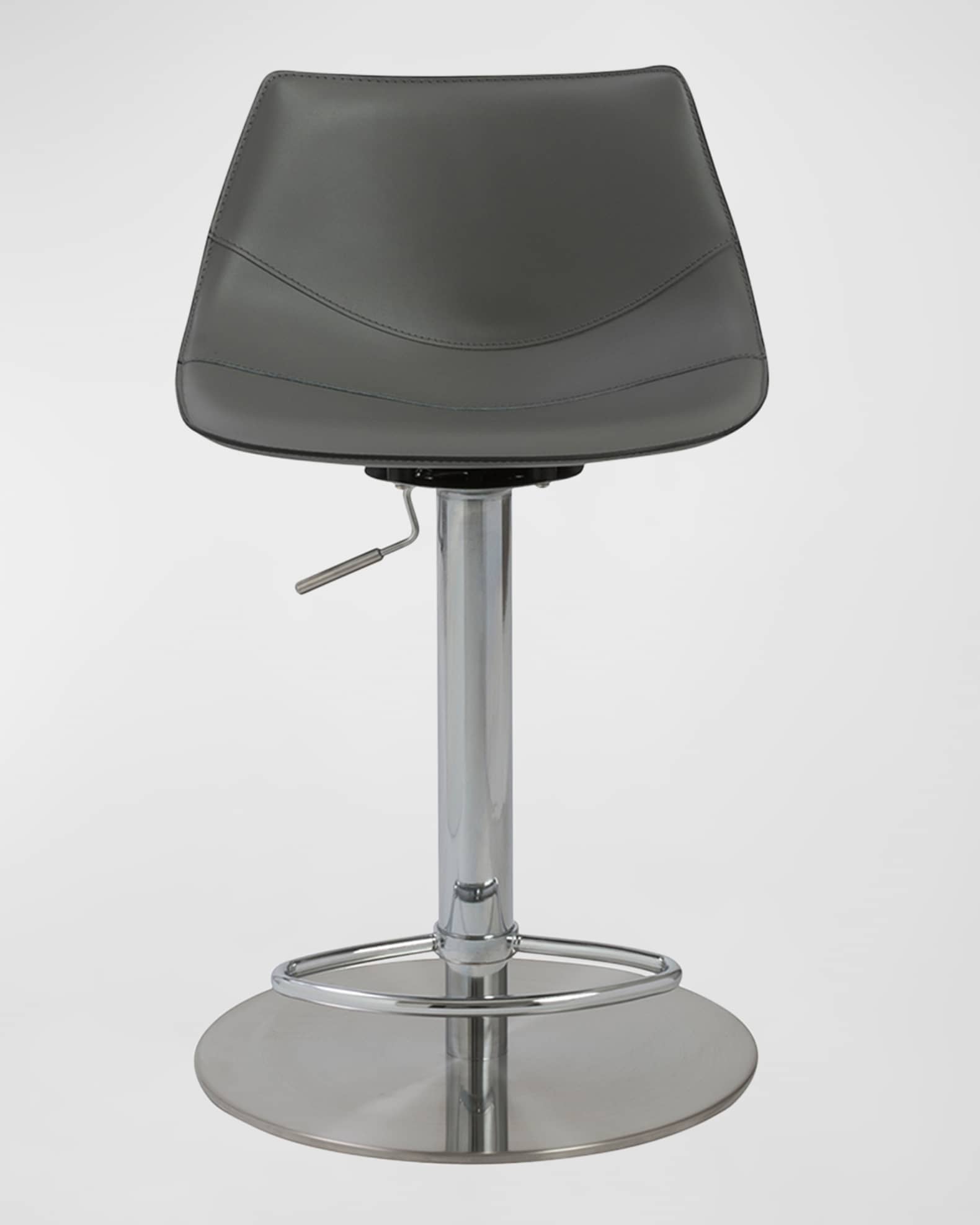 Euro Style Rudy Adjustable Swivel Counter Stool | Neiman Marcus