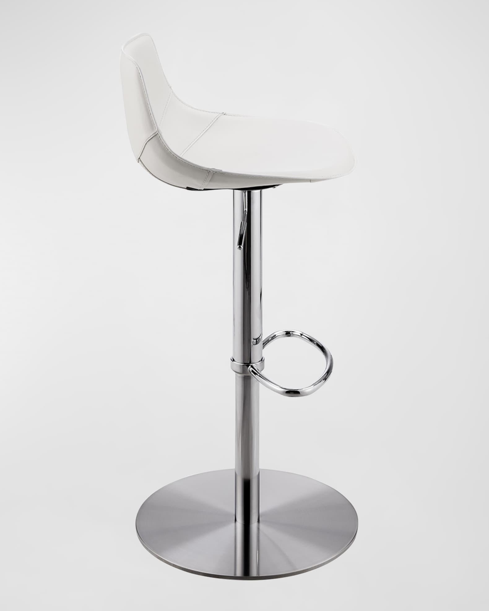 Euro Style Rudy Adjustable Swivel Counter Stool | Neiman Marcus