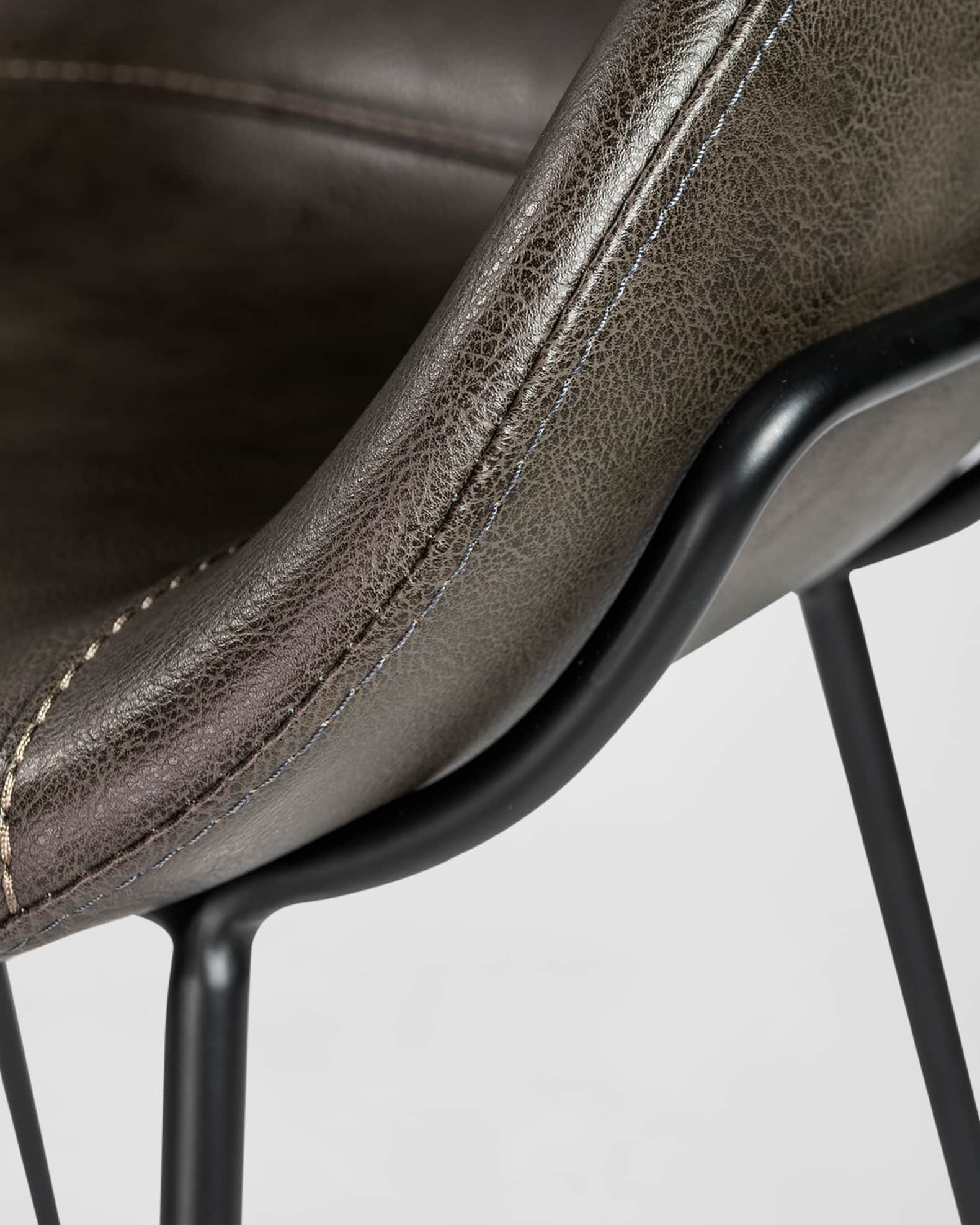 Euro Style Zach 30" Bar Stools, Set of 2 | Neiman Marcus